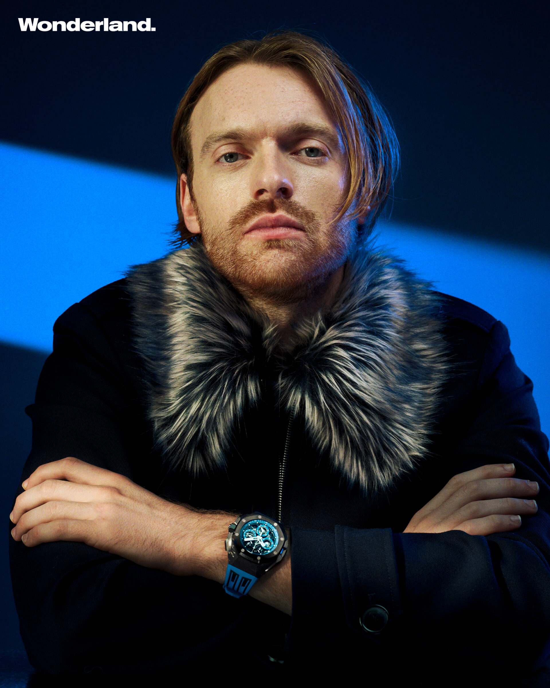 Finneas Covers Wonderland's Winter 24 Issue