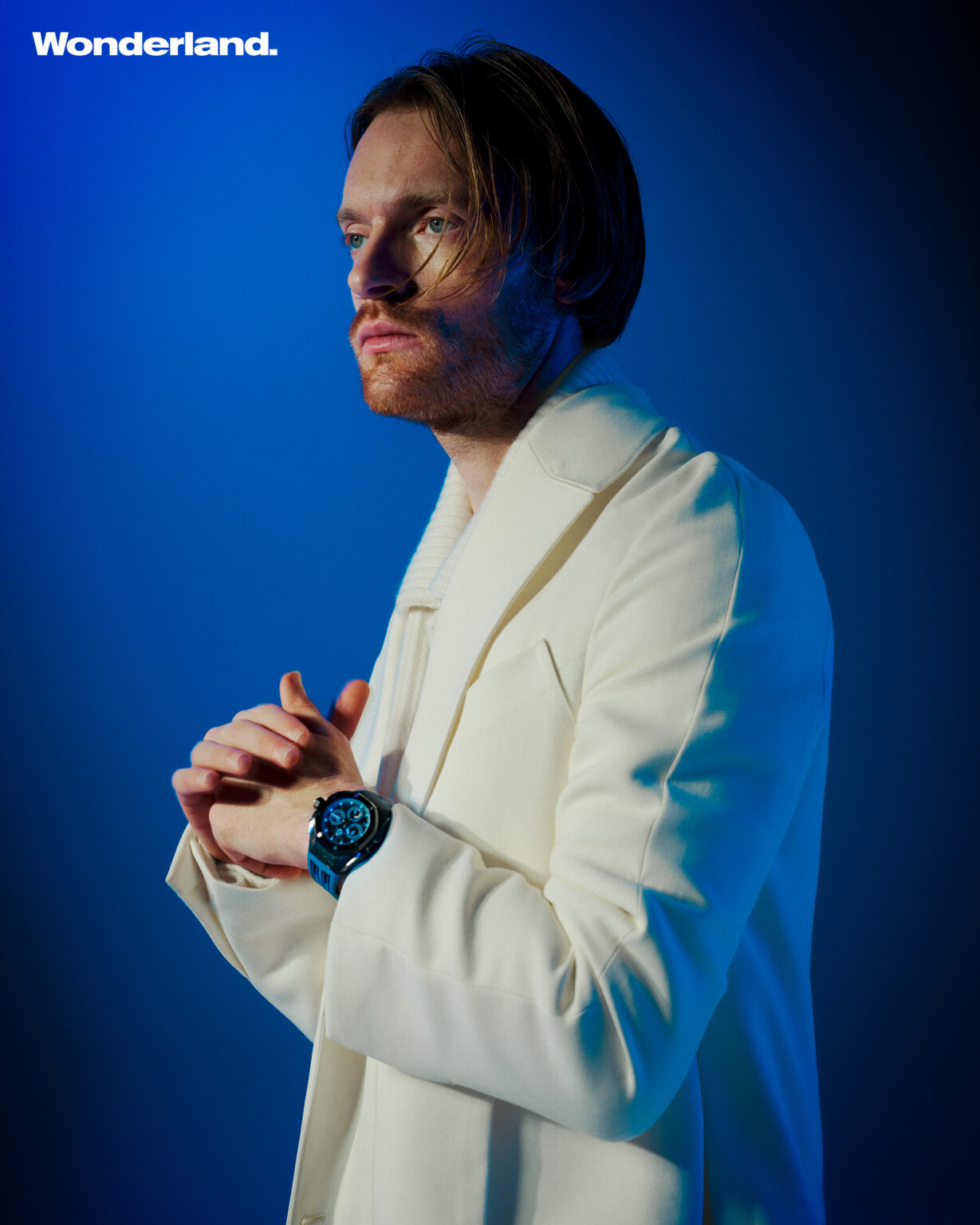 Finneas Covers Wonderland's Winter 24 Issue