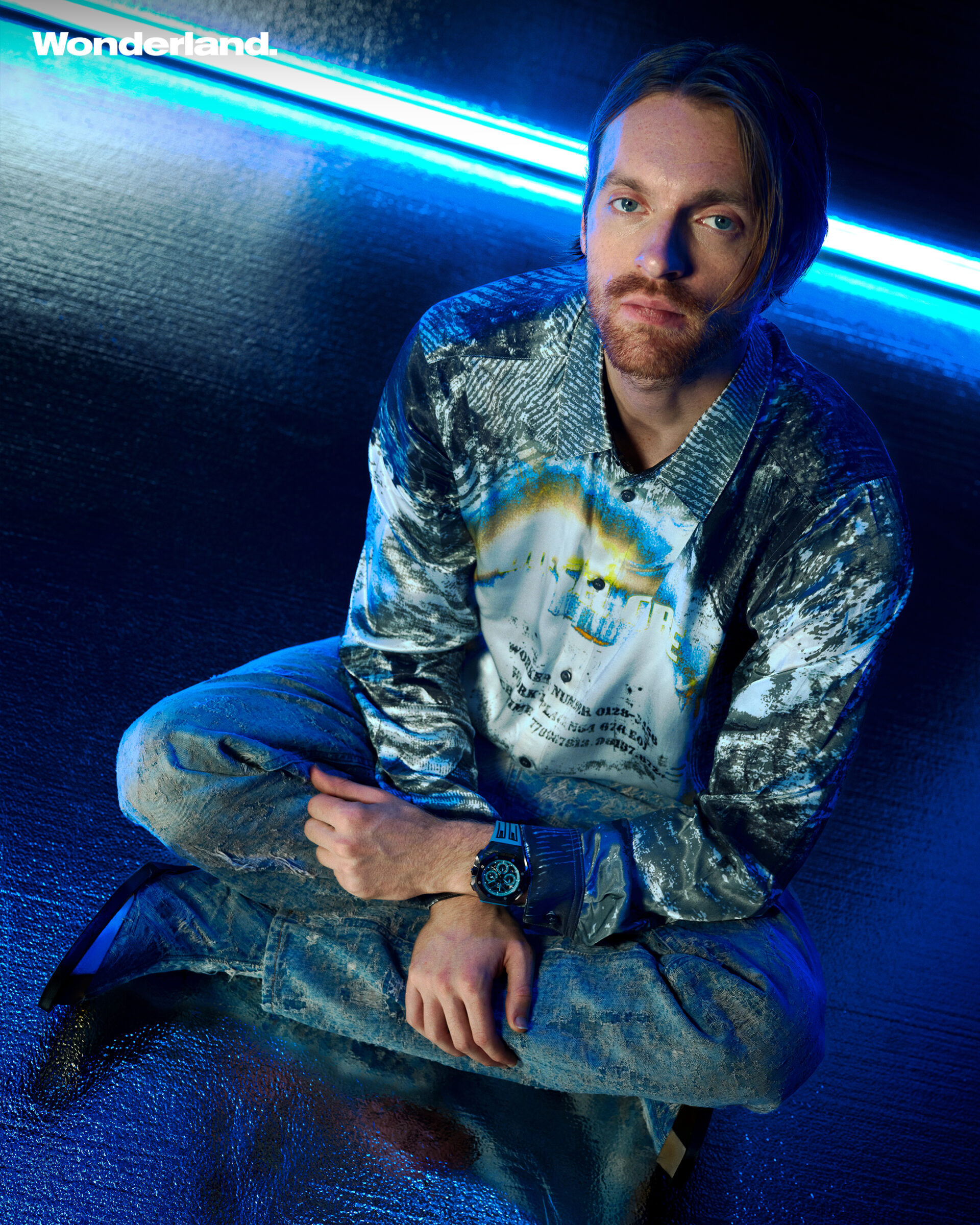 Finneas Covers Wonderland's Winter 24 Issue