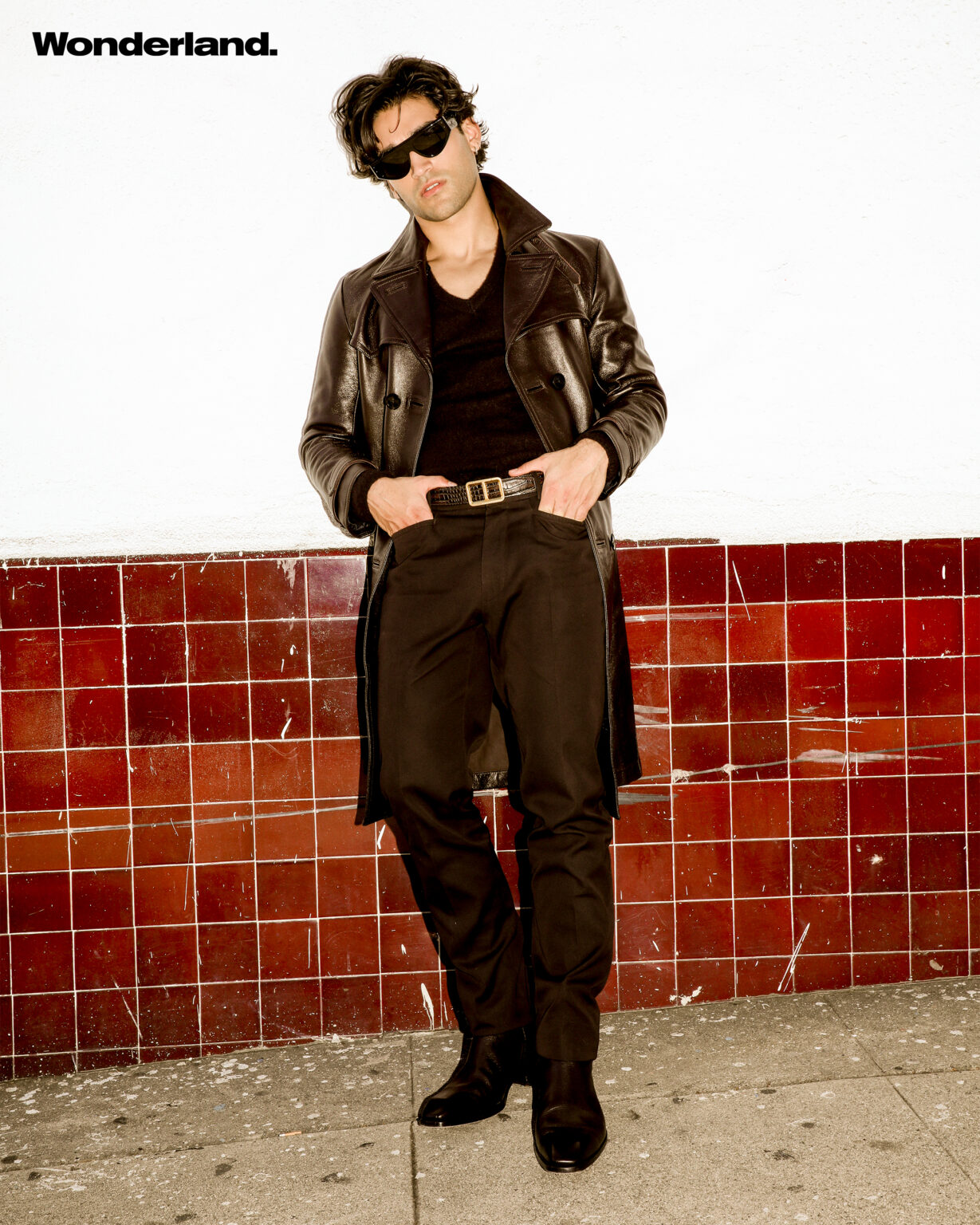 Josh Heuston Features In Wonderland's Winter 24 Issue