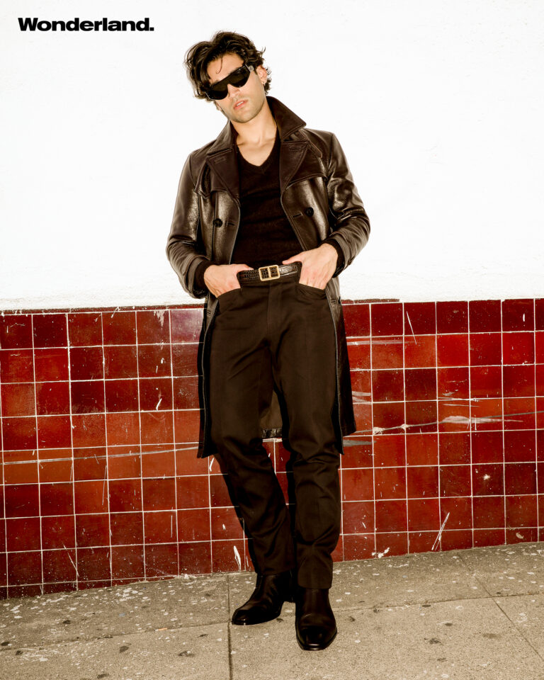 Josh Heuston Features In Wonderland's Winter 24 Issue