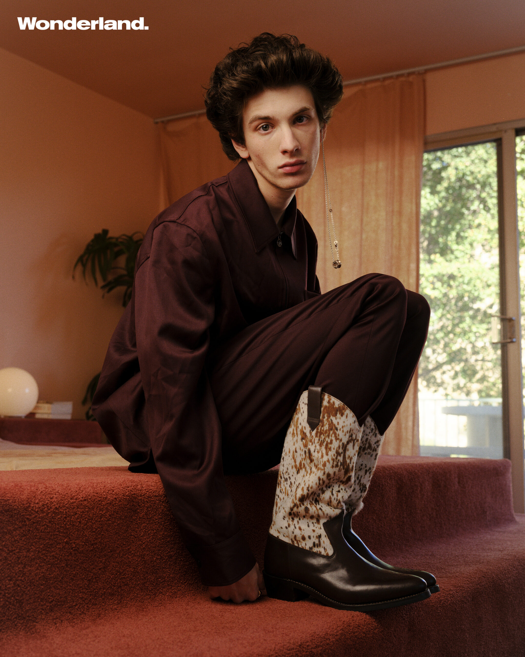 Mark Eydelshteyn Covers Wonderland's Winter 24 Issue