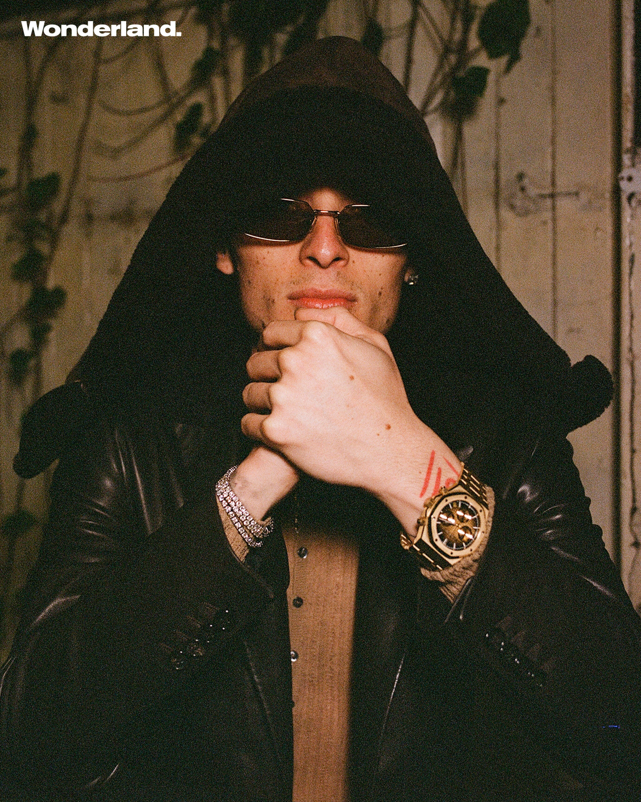 Peso Pluma Covers Wonderland's Winter 24 Issue