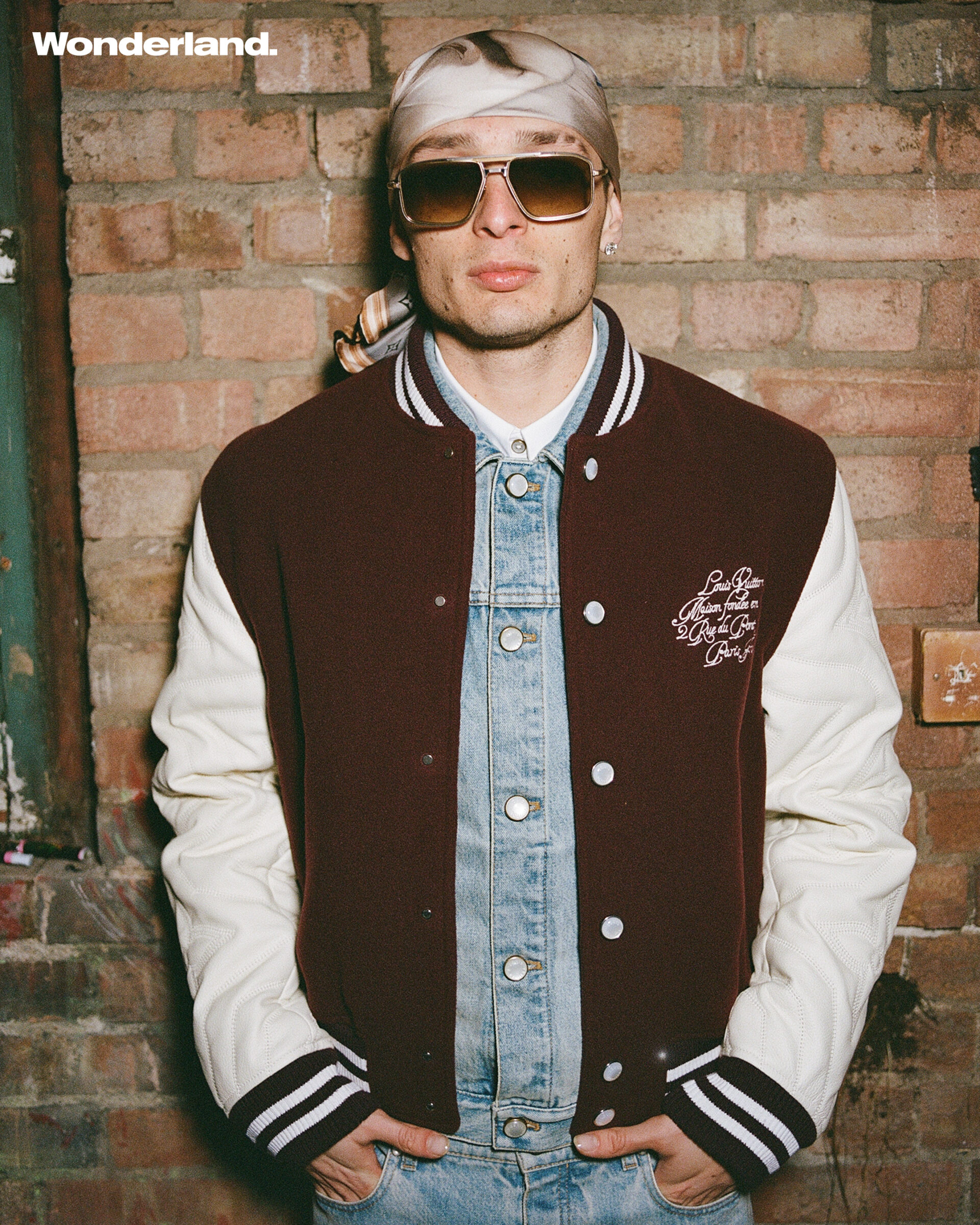 Peso Pluma Covers Wonderland's Winter 24 Issue