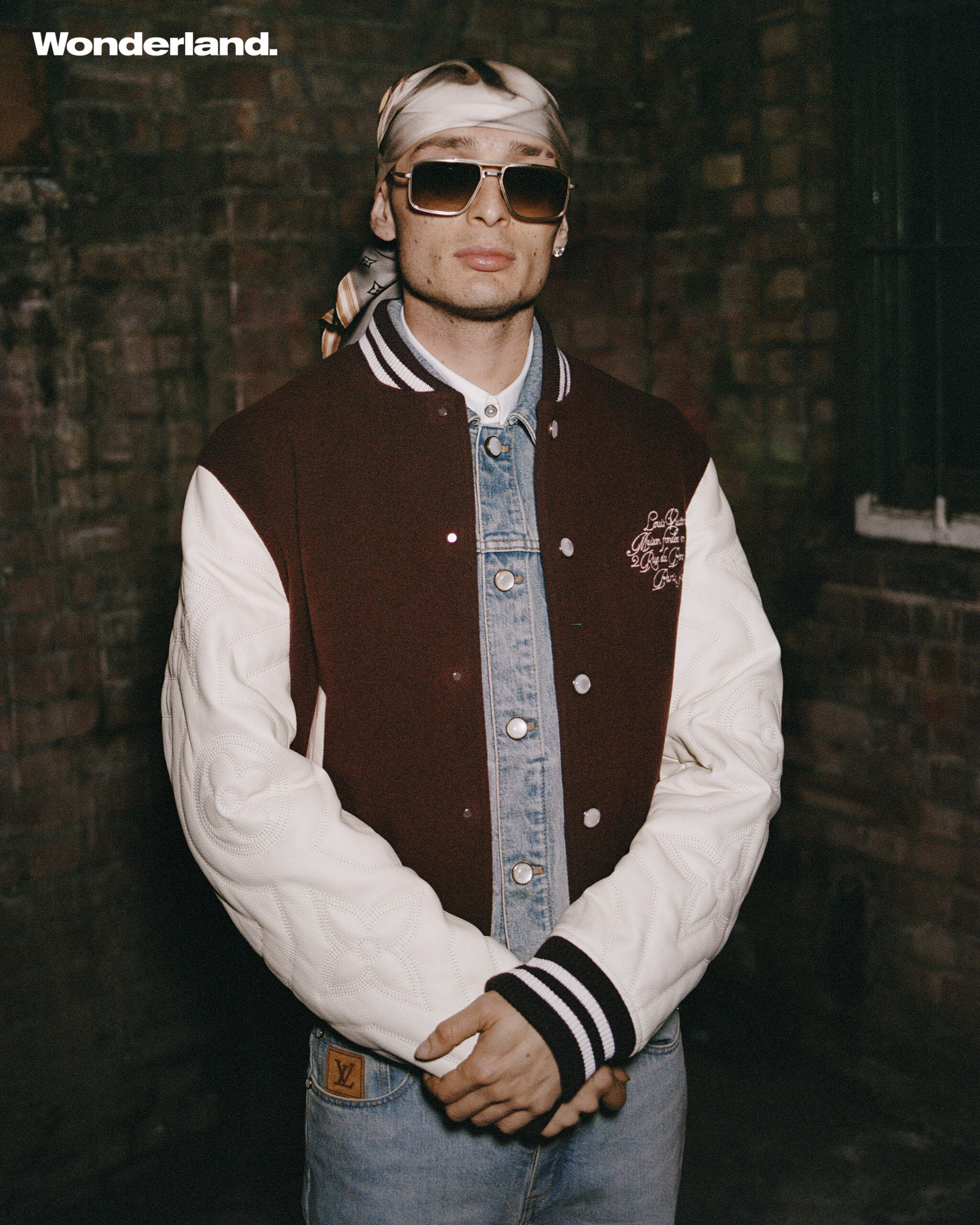 Peso Pluma Covers Wonderland's Winter 24 Issue