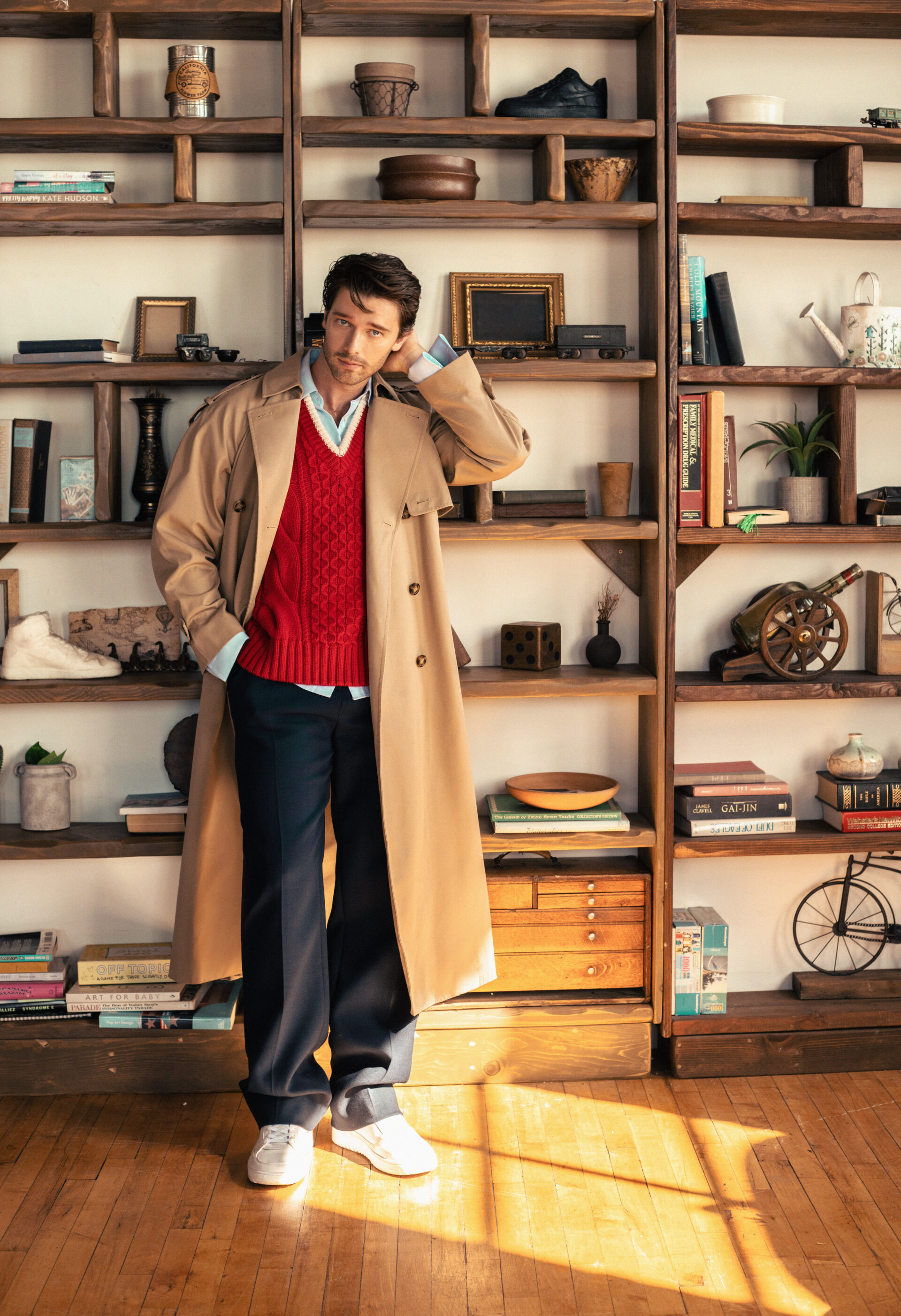 Patrick Schwarzenegger Covers Wonderland's Winter 24 Issue