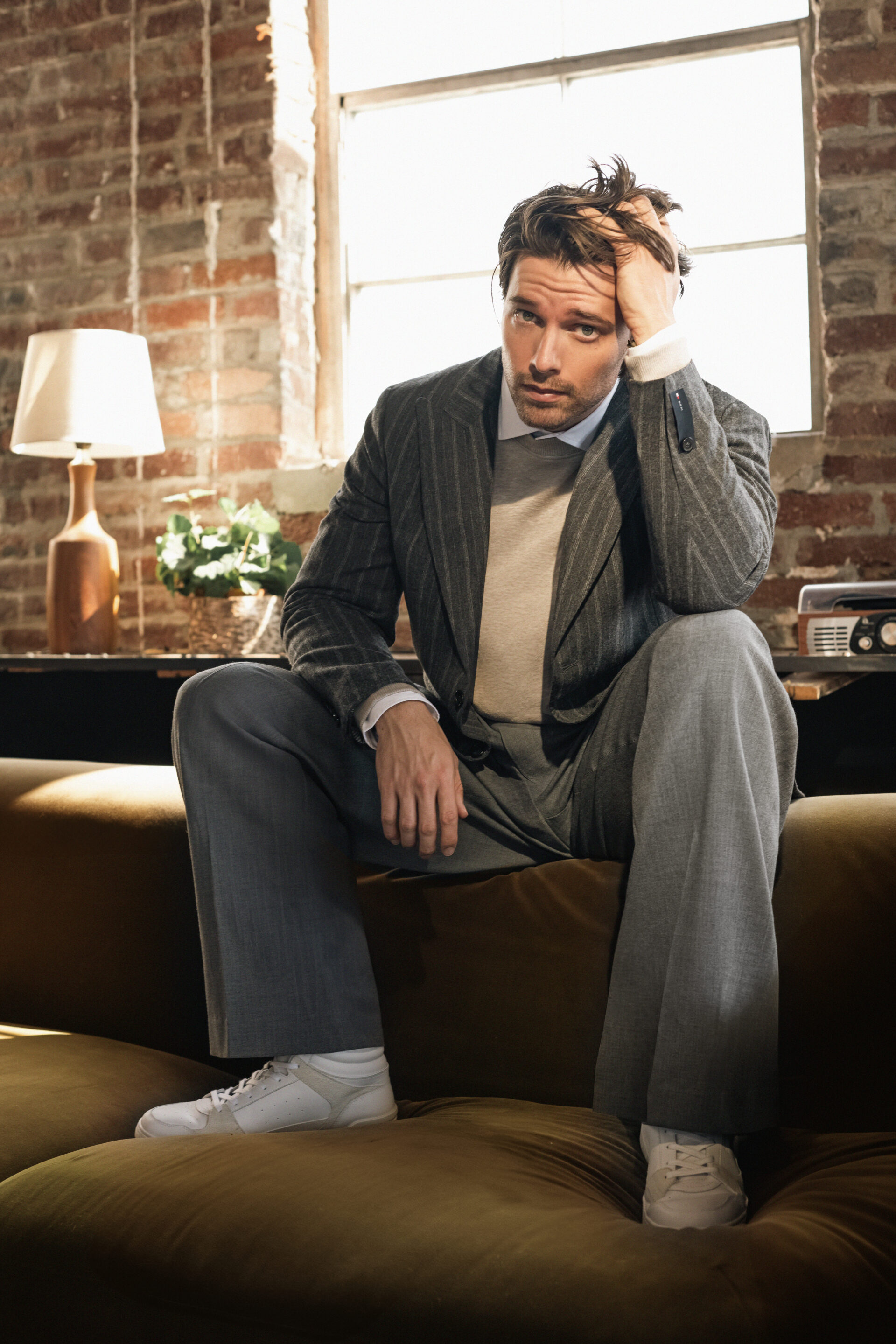 Patrick Schwarzenegger Covers Wonderland's Winter 24 Issue