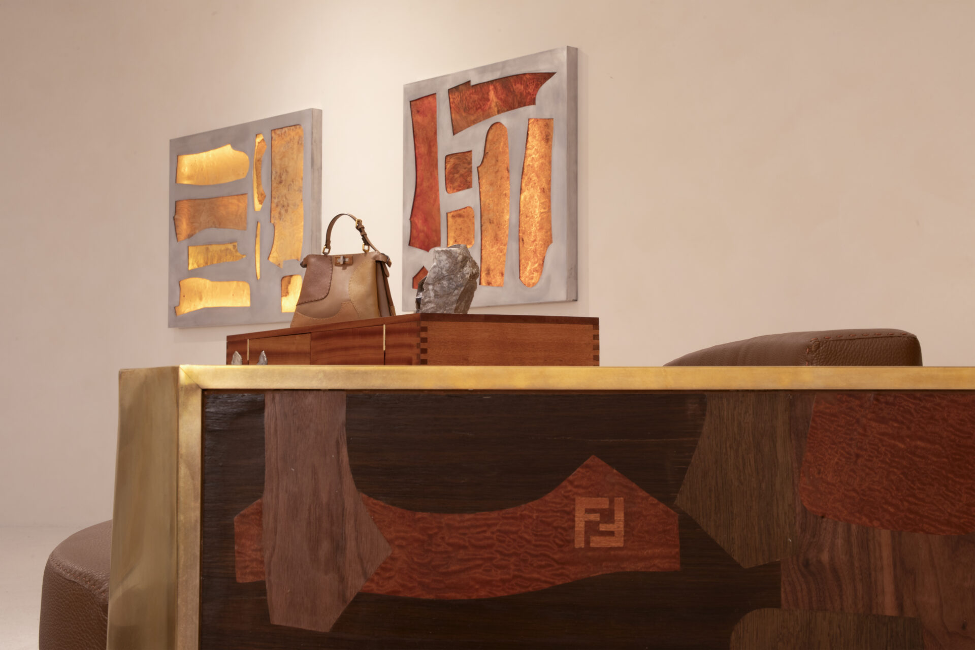 FENDI Partners With Lewis Kemmenoe For "Aenigma"