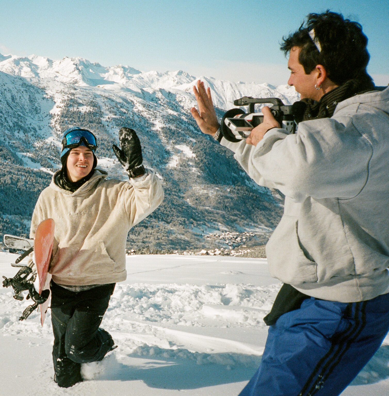 A TwoJeys Trip in the Mountains Captured by Theo Le Foll