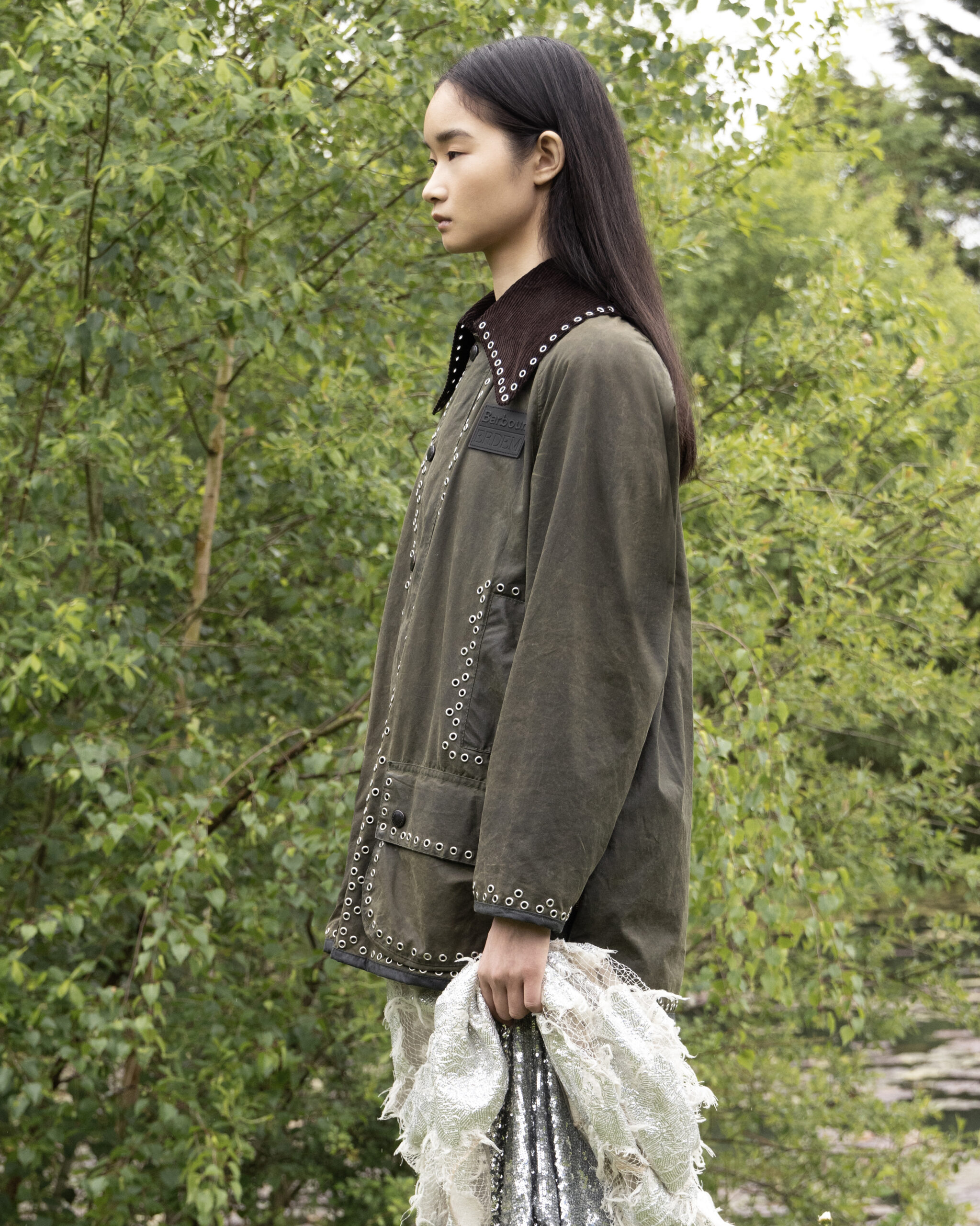 ERDEM and Barbour Join Forces For a New Capsule Collection