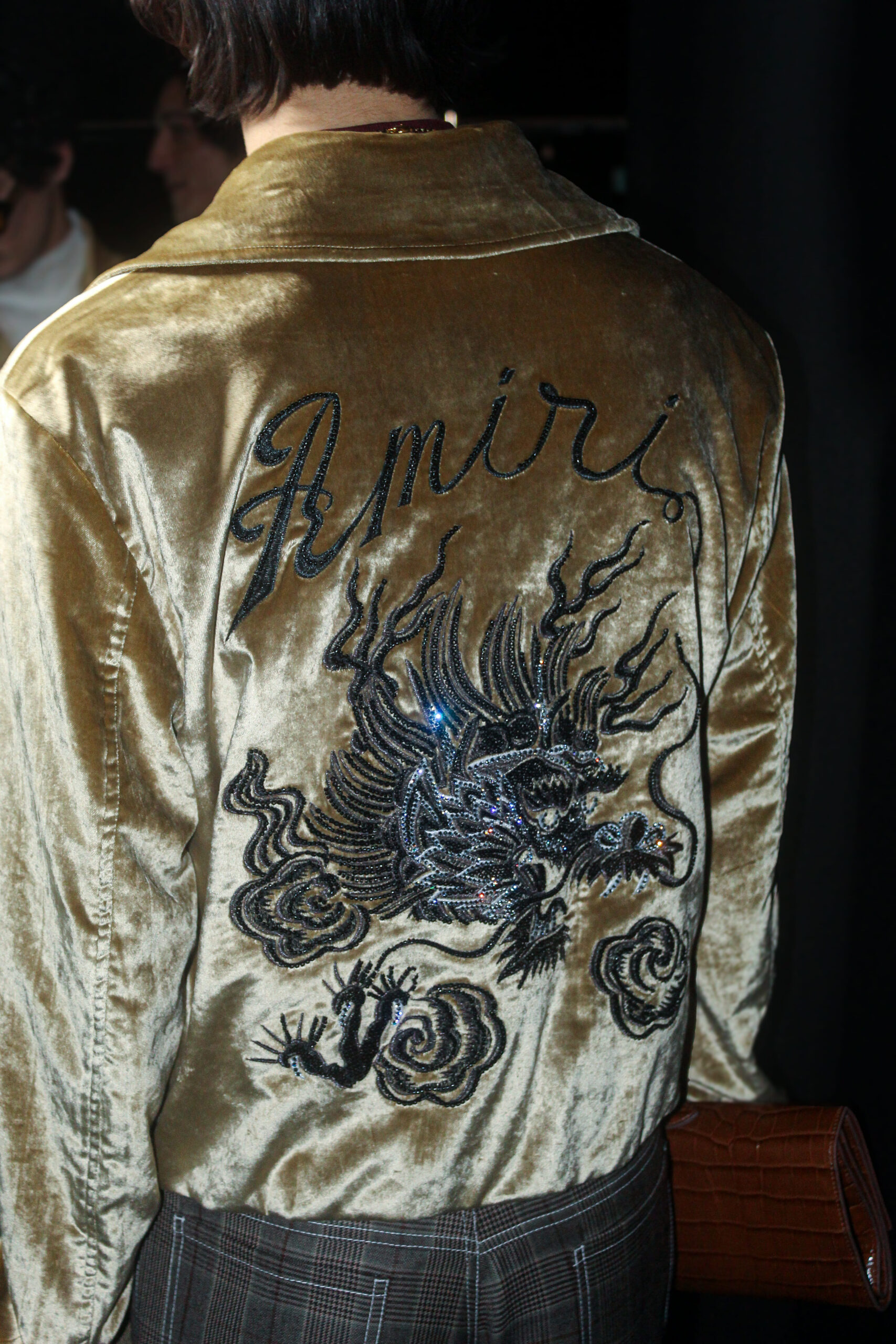 Amiri AW25 At Paris Fashion Week