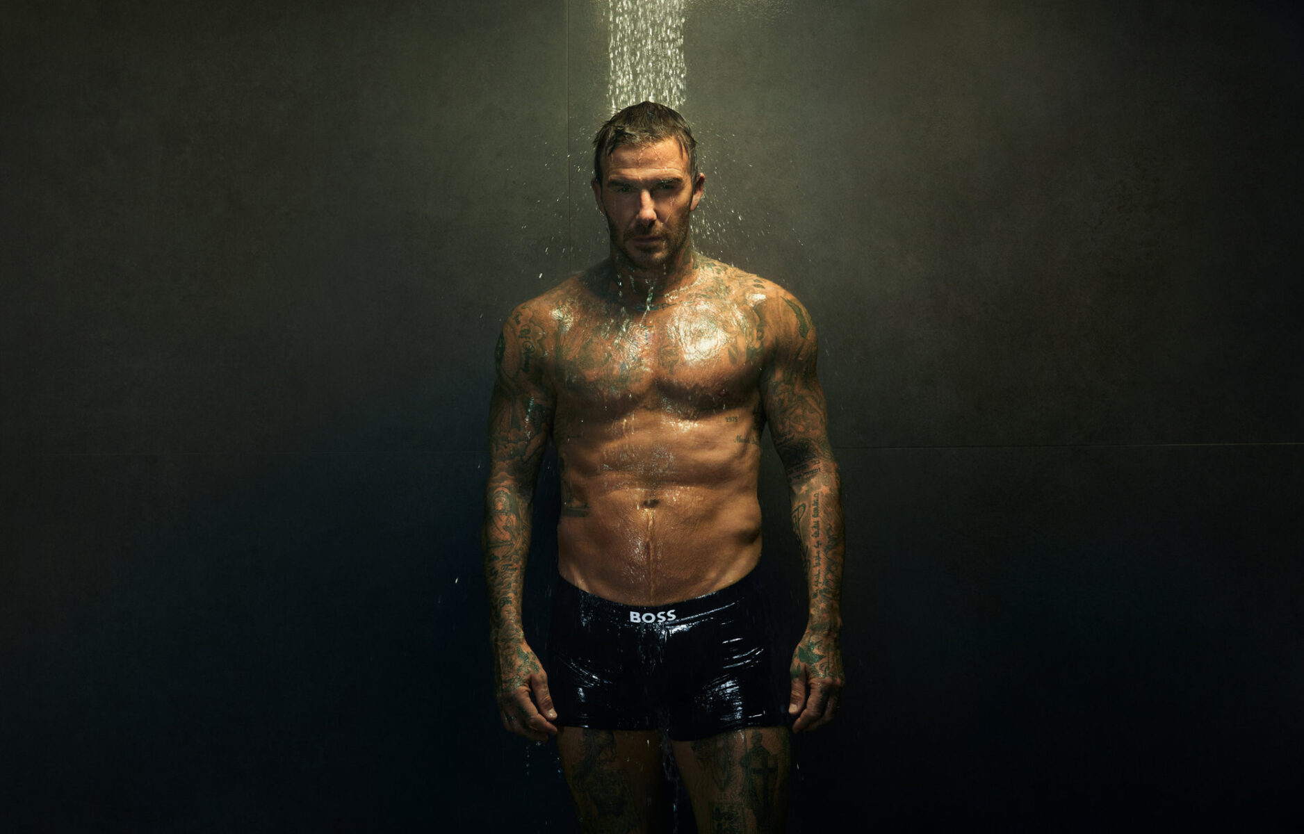 David Beckham Is The Face Of BOSS' New Bodywear Line