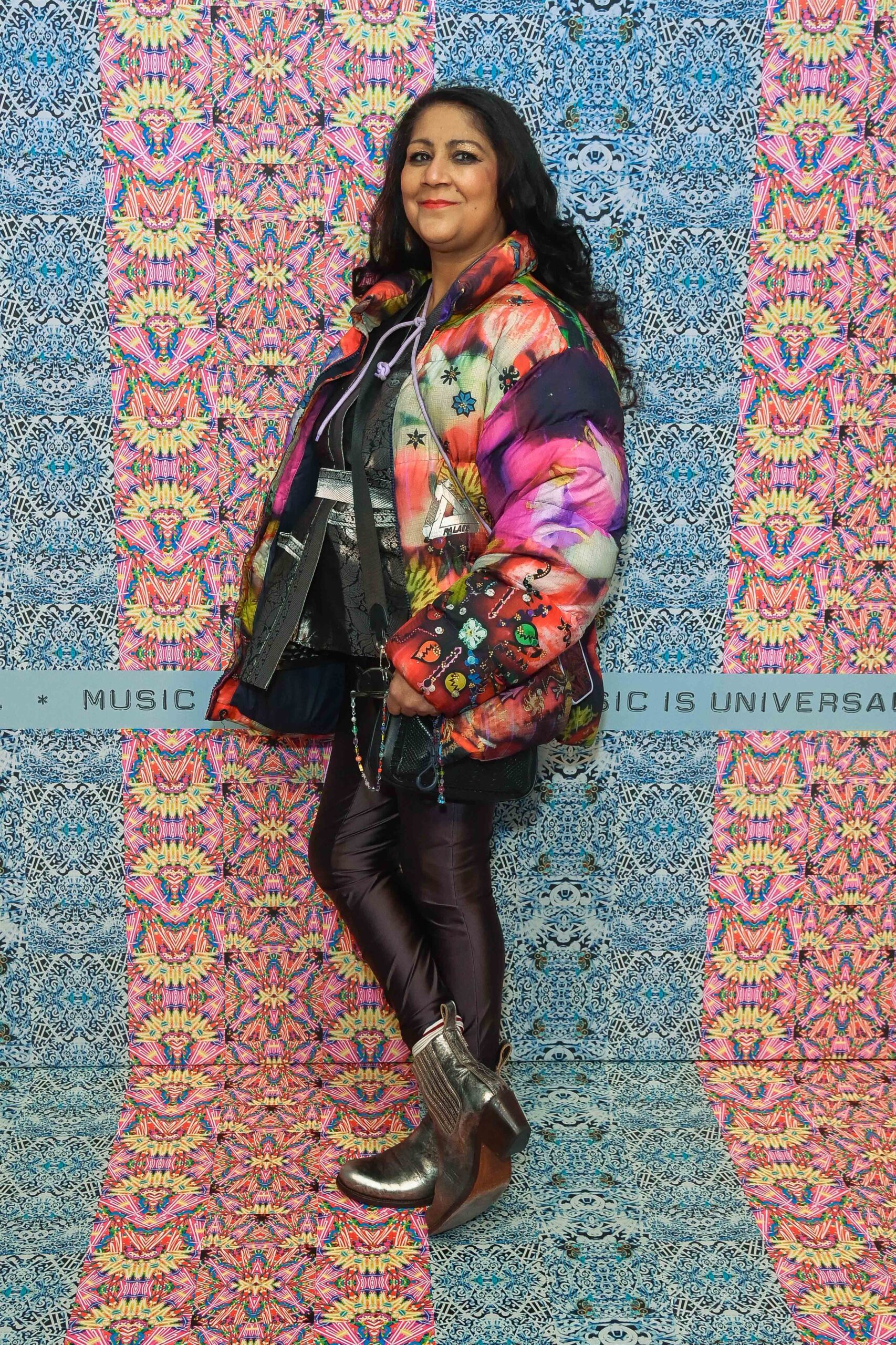 Chila Kumari Burman and a BRITs Backdrop