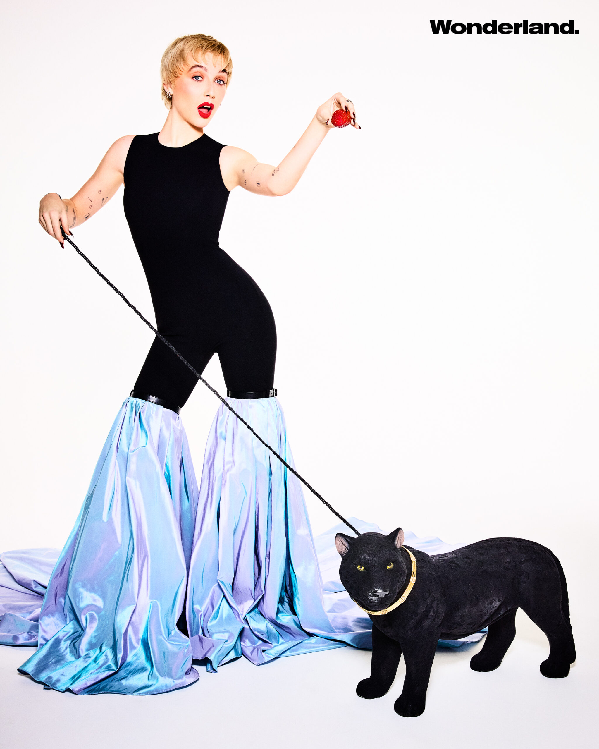 Emma Chamberlain Covers Wonderland's Spring 25 Issue