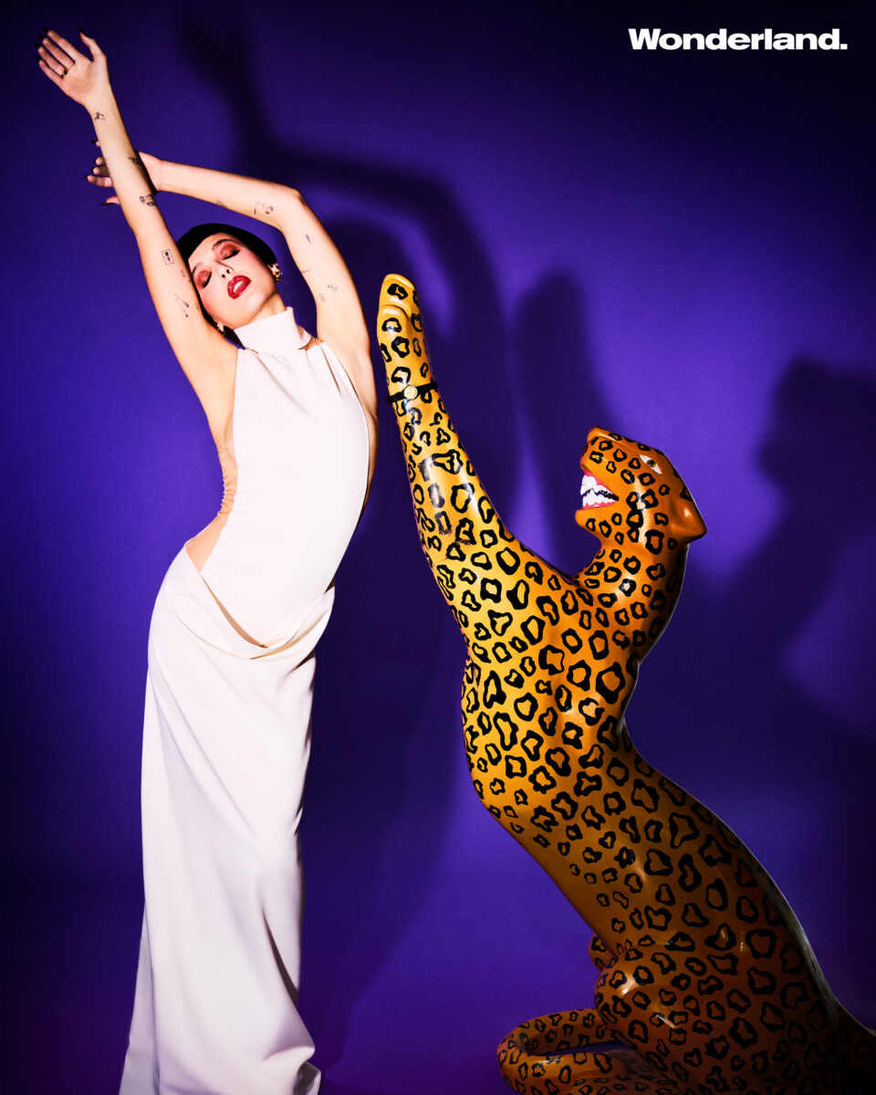 Emma Chamberlain Covers Wonderland's Spring 25 Issue