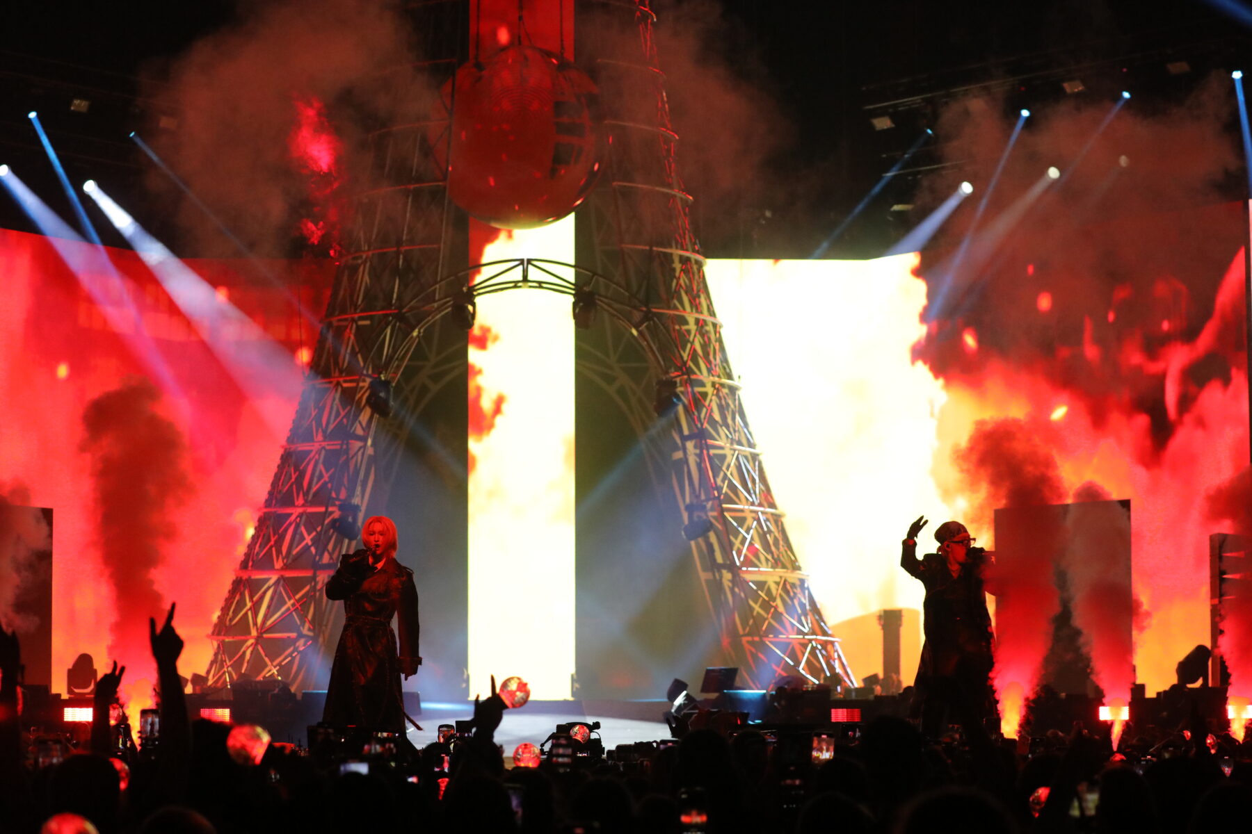 ATEEZ Take London by Storm With Dramatic Dystopia