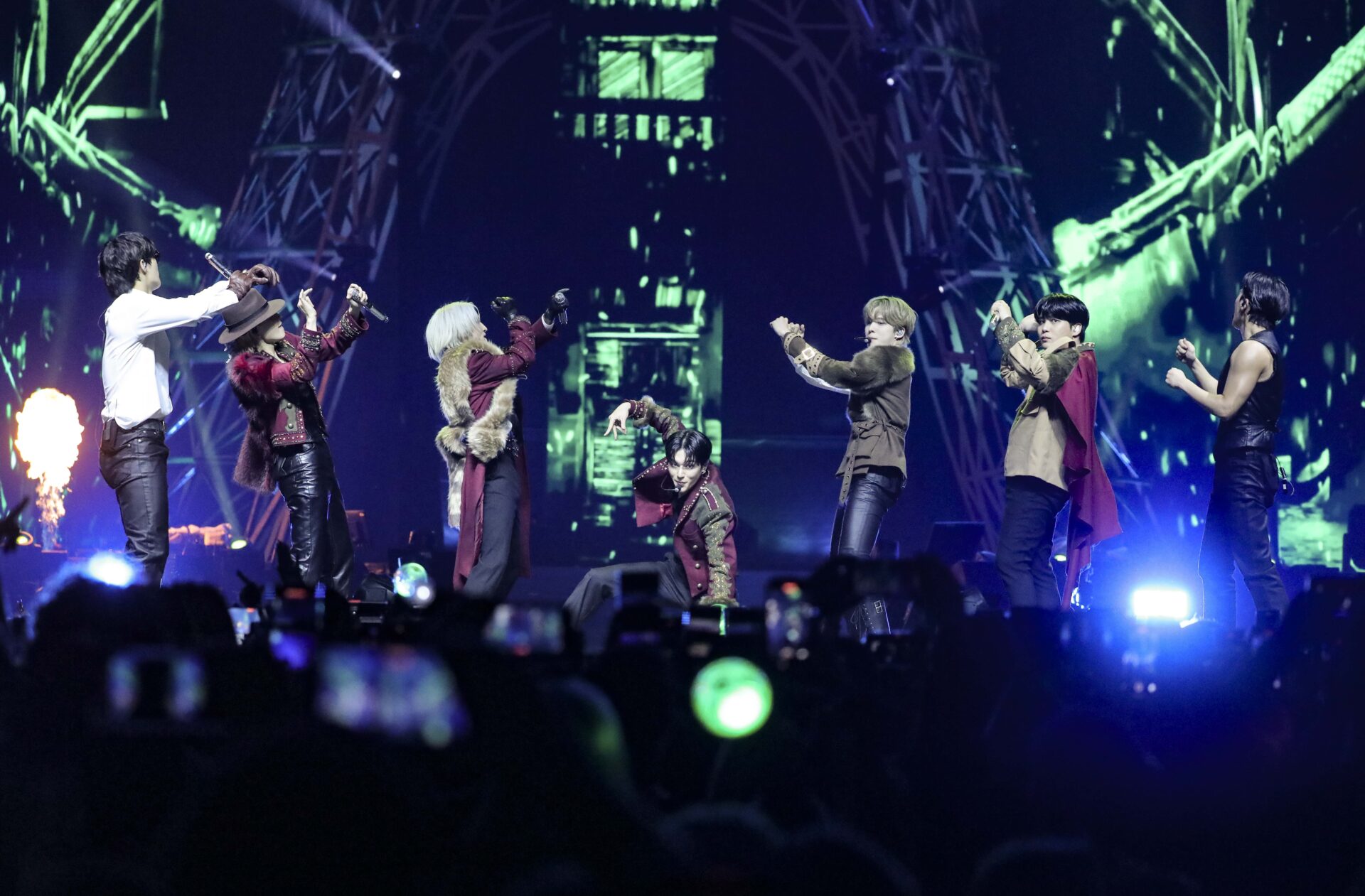 ATEEZ Take London by Storm With Dramatic Dystopia