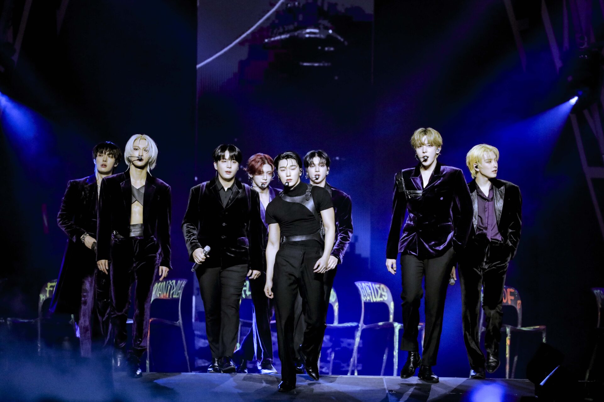 ATEEZ Take London by Storm With Dramatic Dystopia