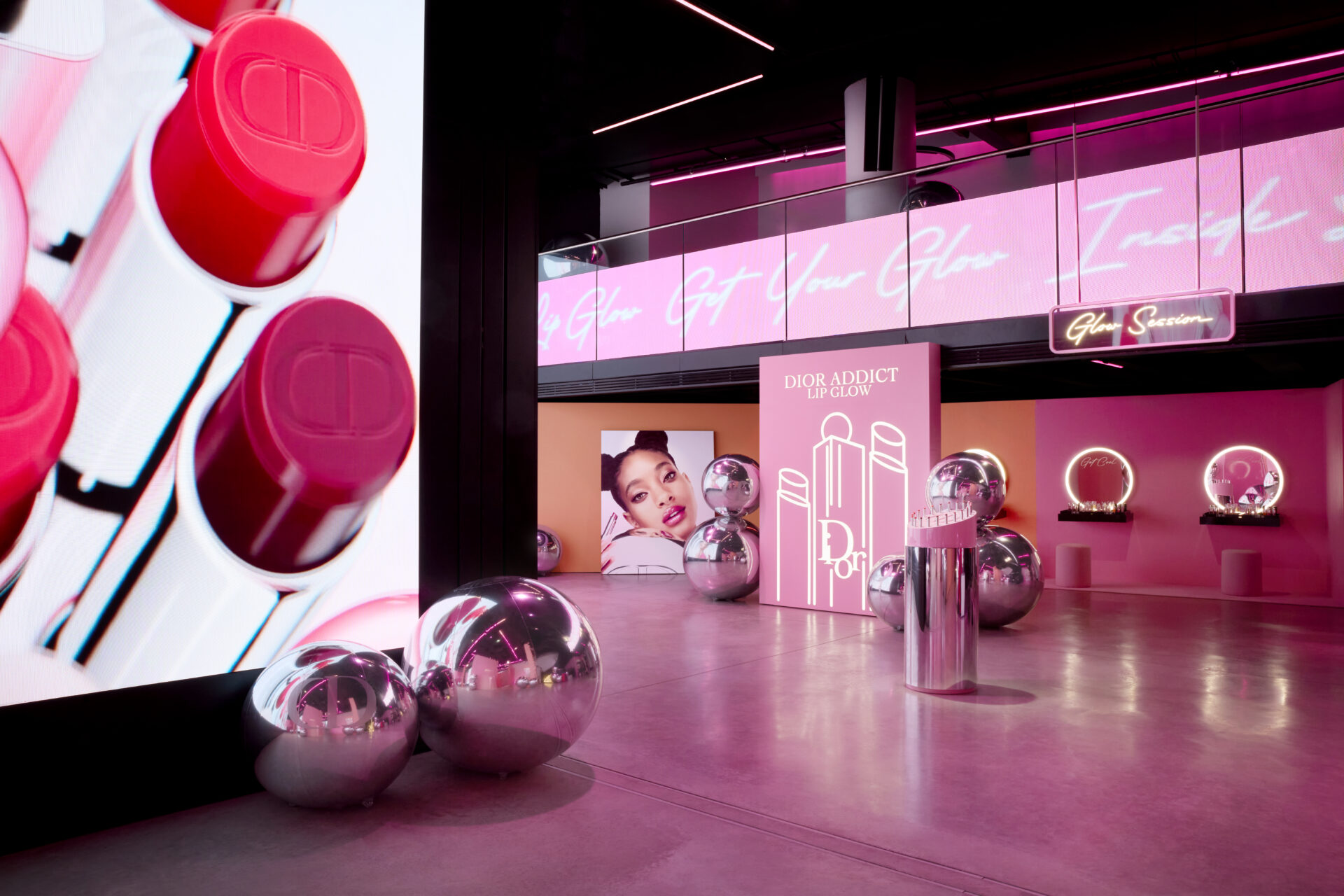 Immy Waterhouse Talks New Dior Addict Lip Glow