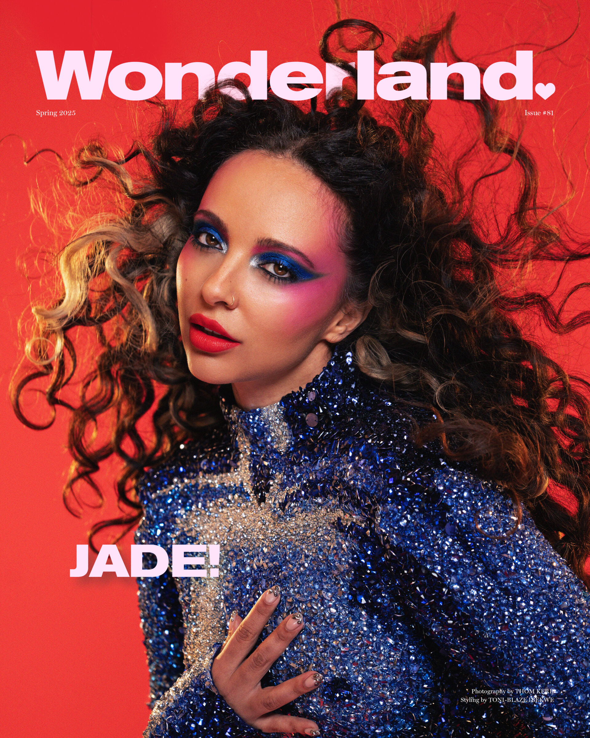 JADE Covers Wonderland's Spring 25 Issue