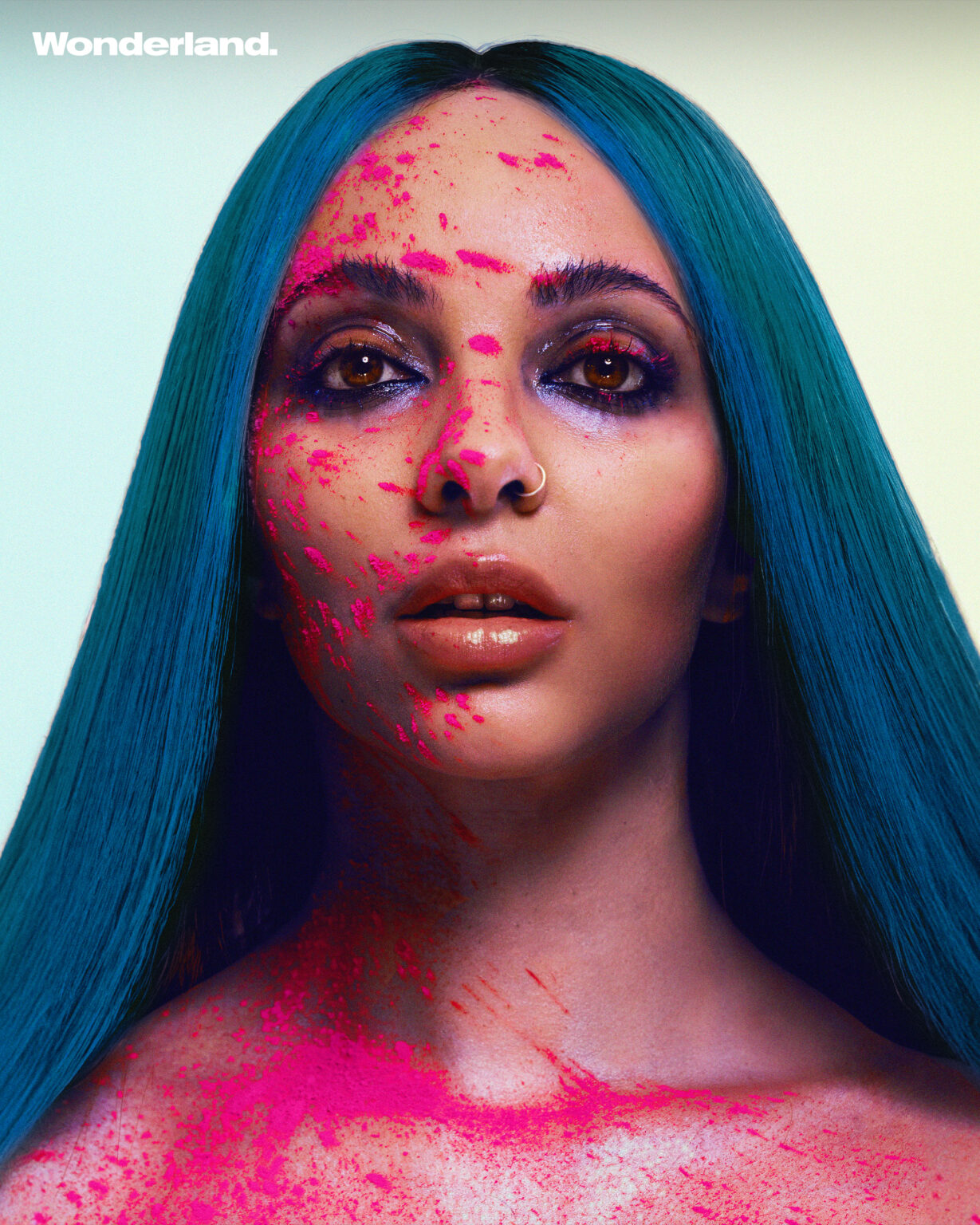 JADE Covers Wonderland's Spring 25 Issue