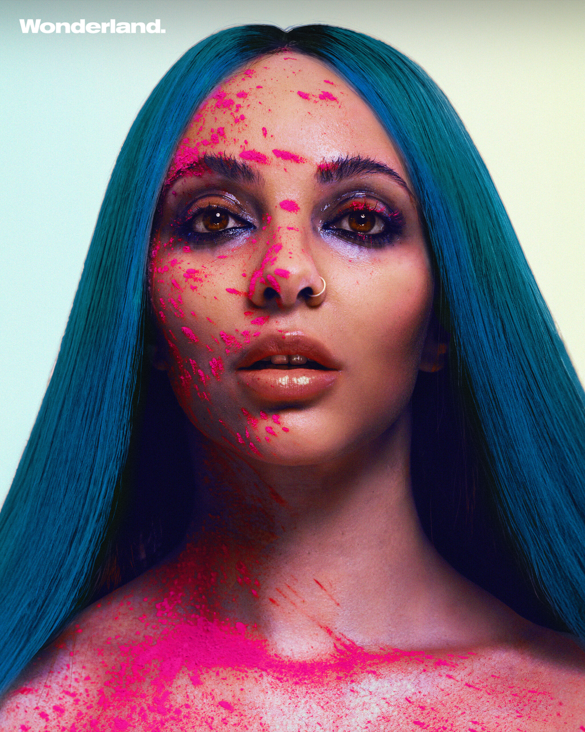 JADE Covers Wonderland's Spring 25 Issue