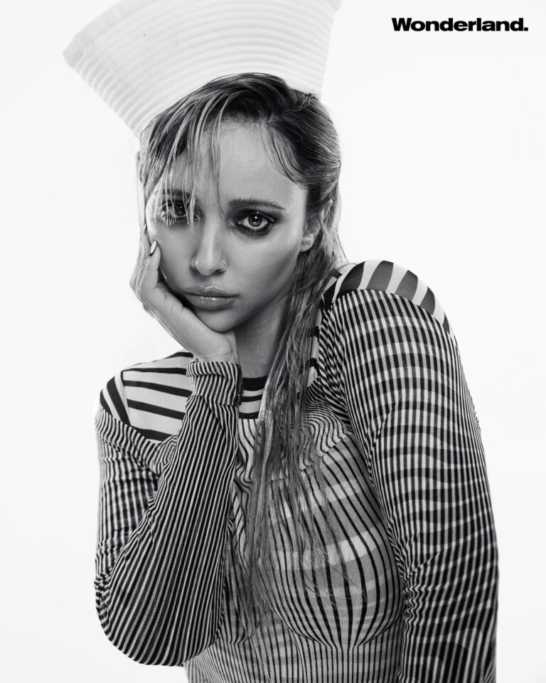 JADE Covers Wonderland's Spring 25 Issue