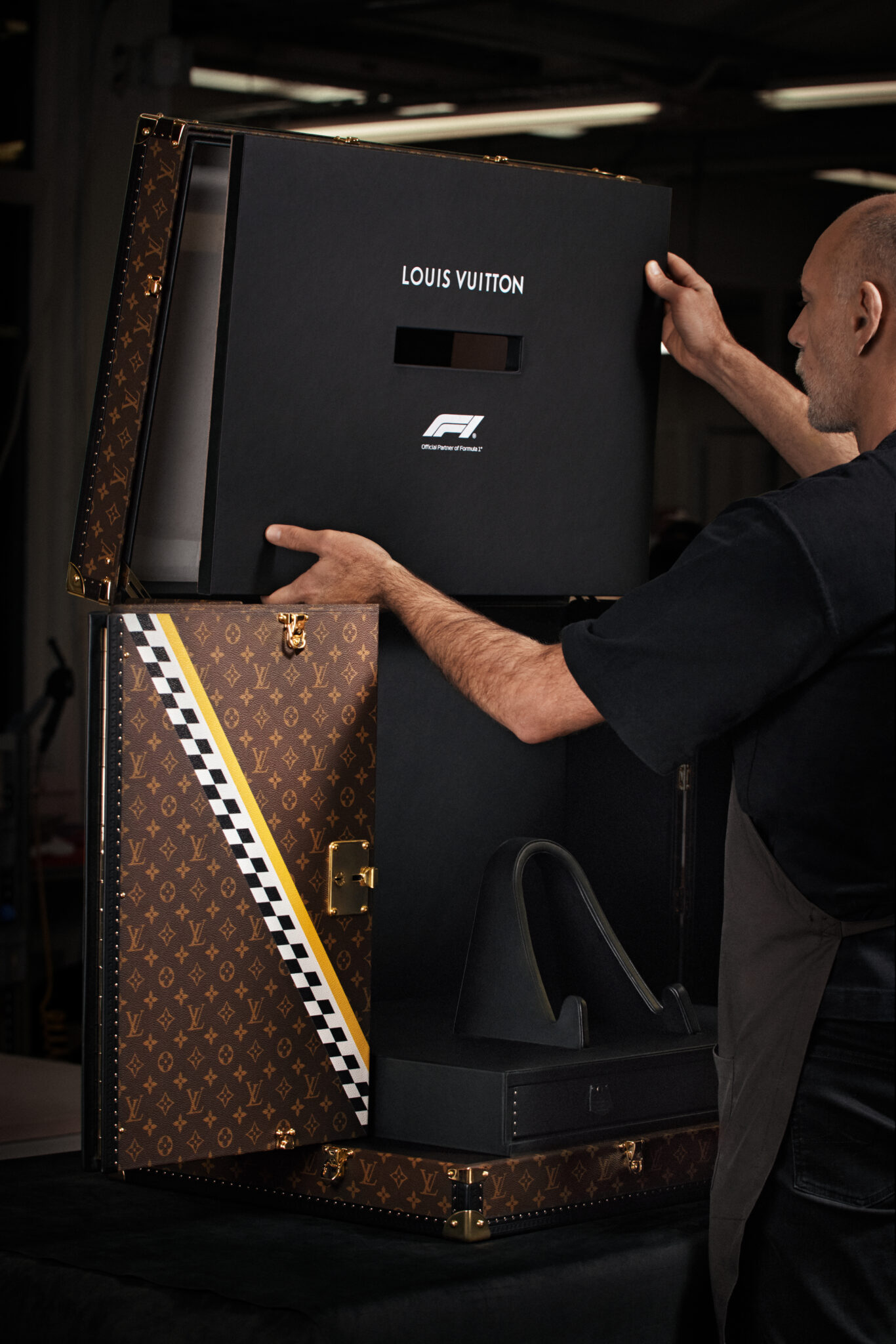 Louis Vuitton Becomes F1's Official Partner