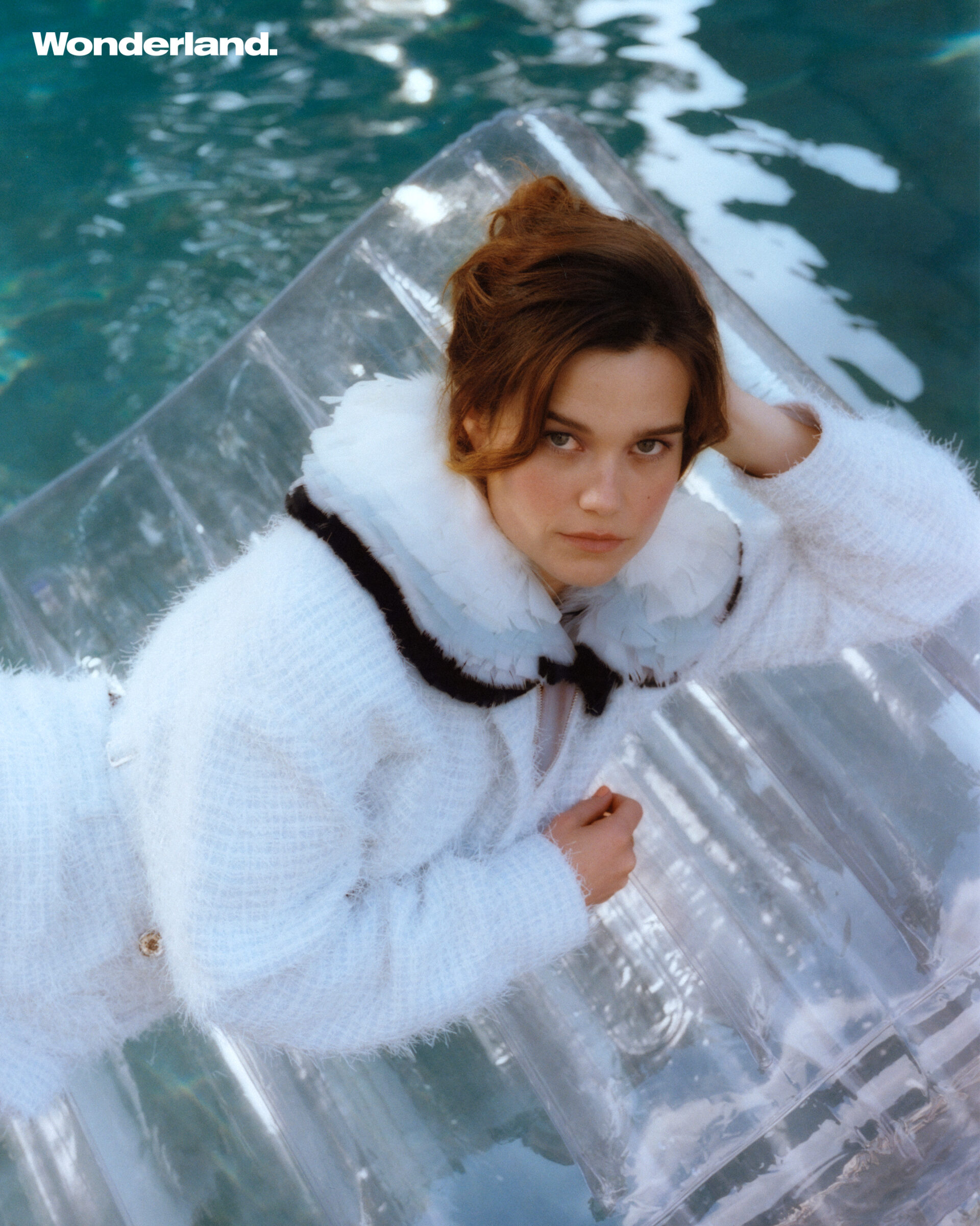 Sarah Catherine Covers Wonderland's Spring 2025 Issue