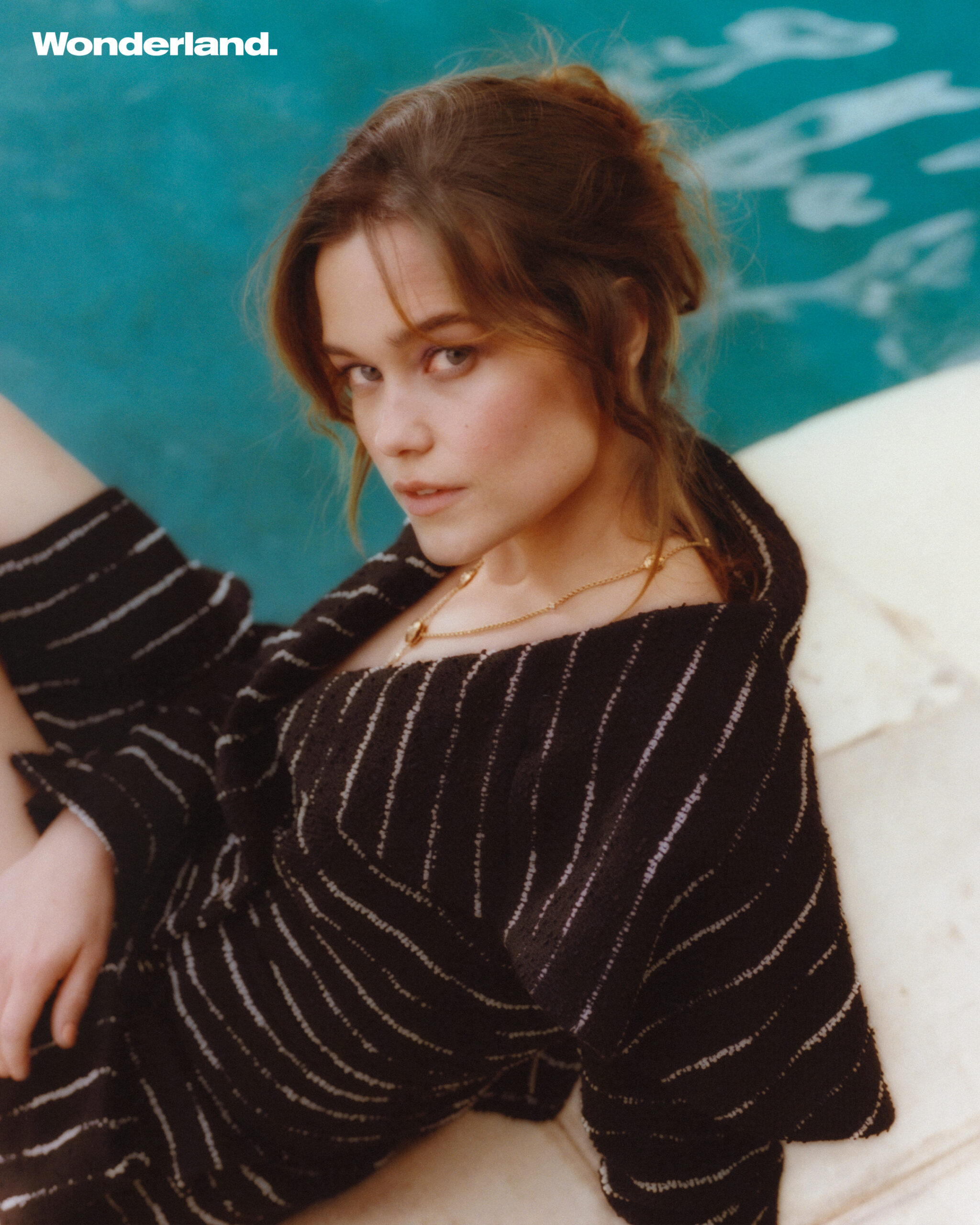 Sarah Catherine Covers Wonderland's Spring 2025 Issue