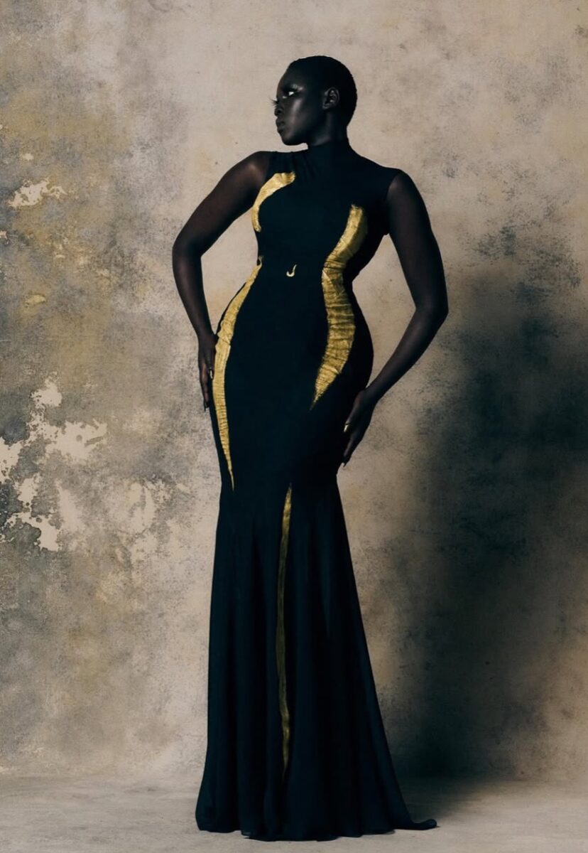 Florence Pugh Opens Harris Reed's LFW AW25 Show