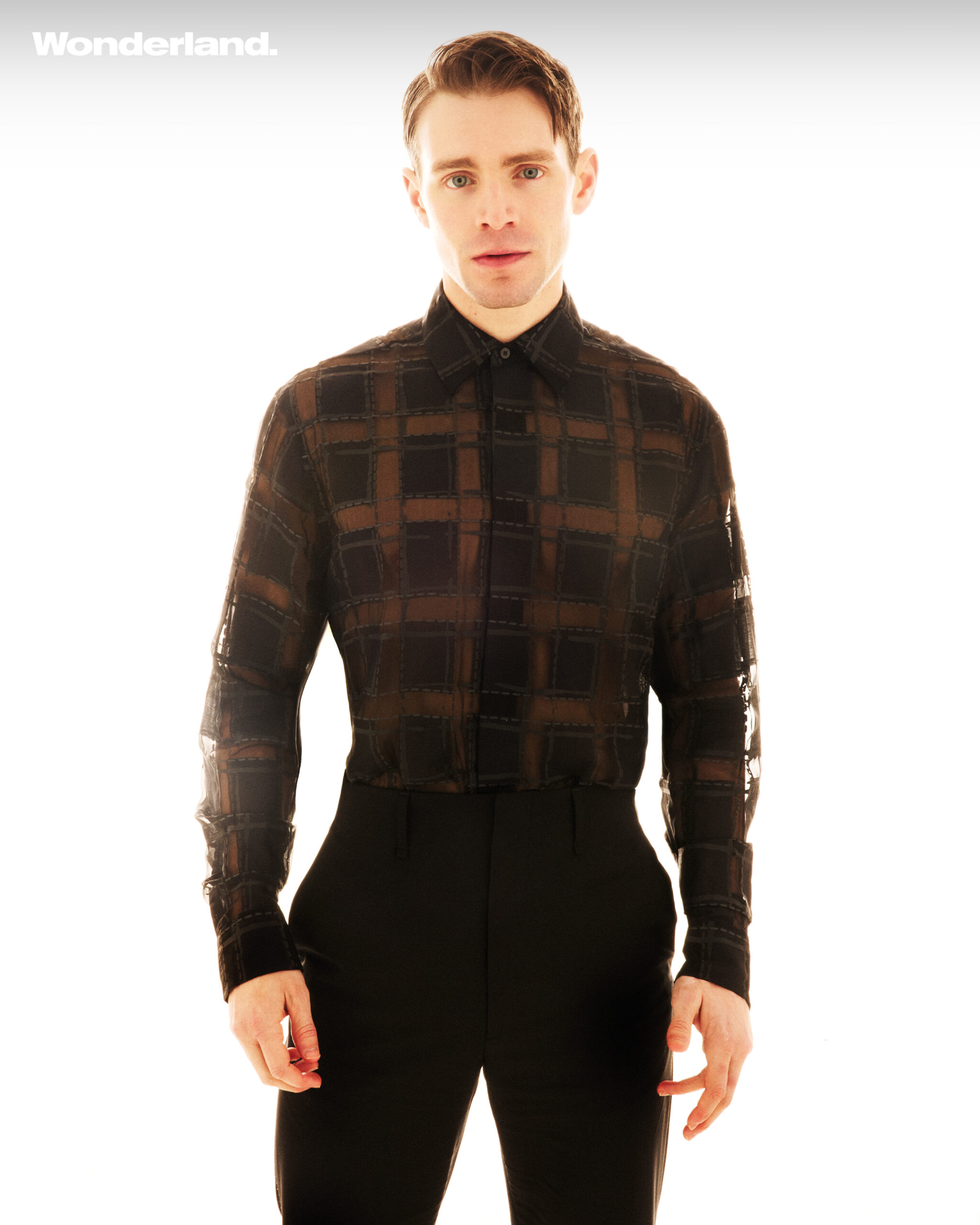 Andrew Burnap Features In Wonderland's Spring 25 Issue