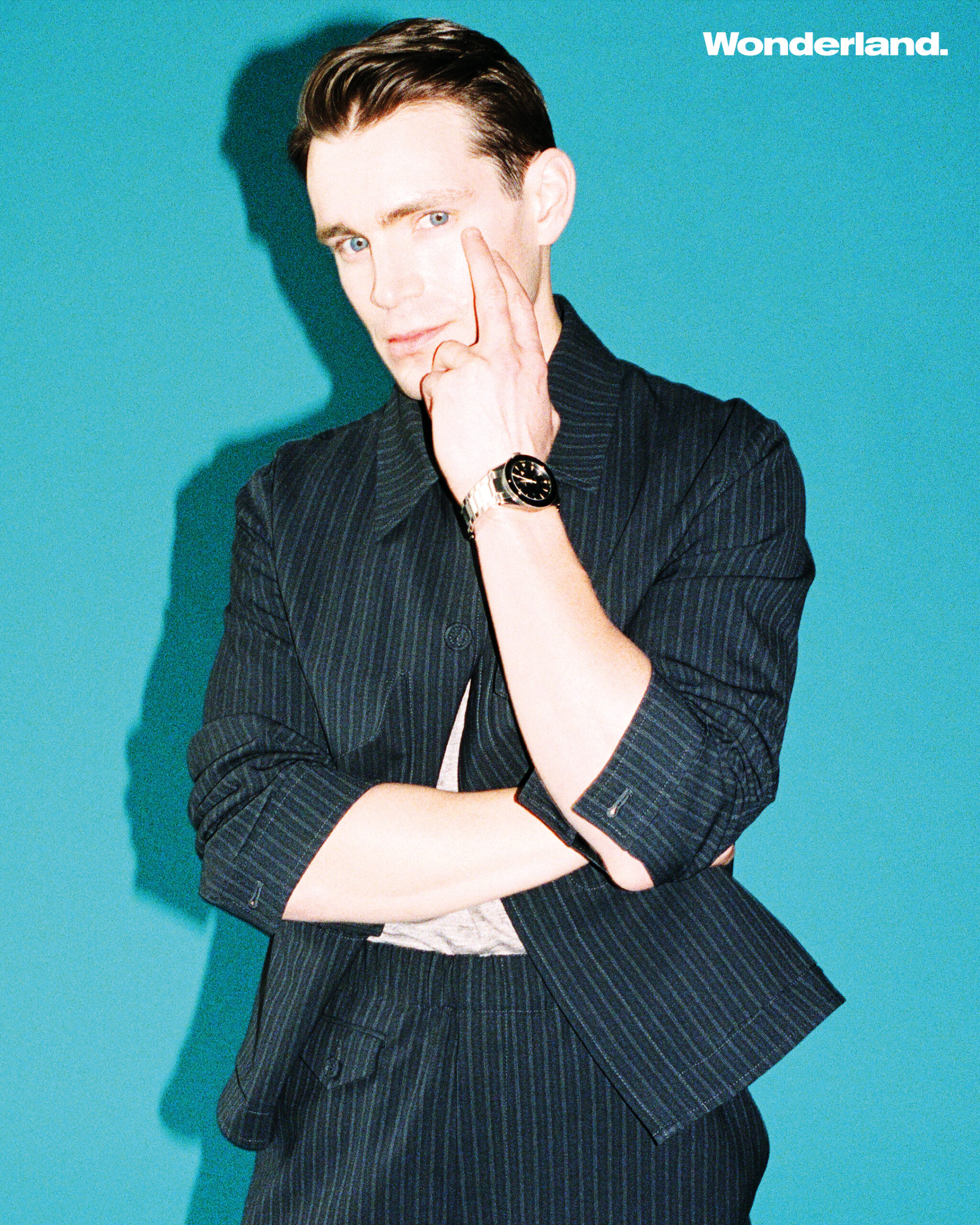 Andrew Burnap Features In Wonderland's Spring 25 Issue