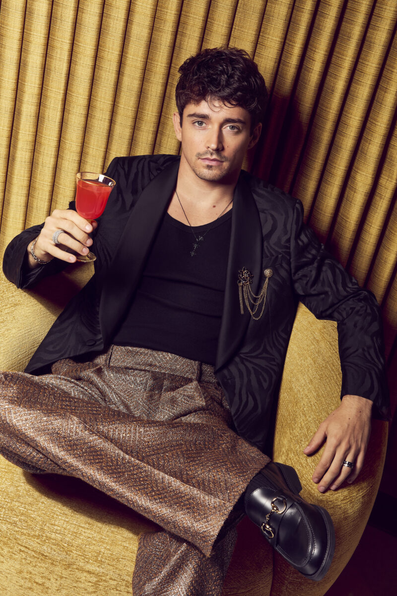 Charles Leclerc Is Chivas Regal's New Ambassador