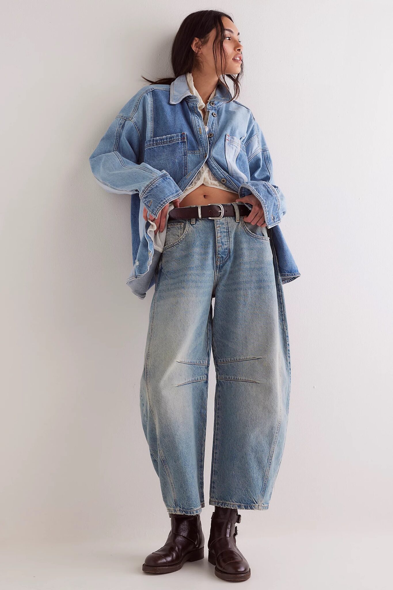 Shop The Edit: Denim Fever With Free People And Cameron Eyre