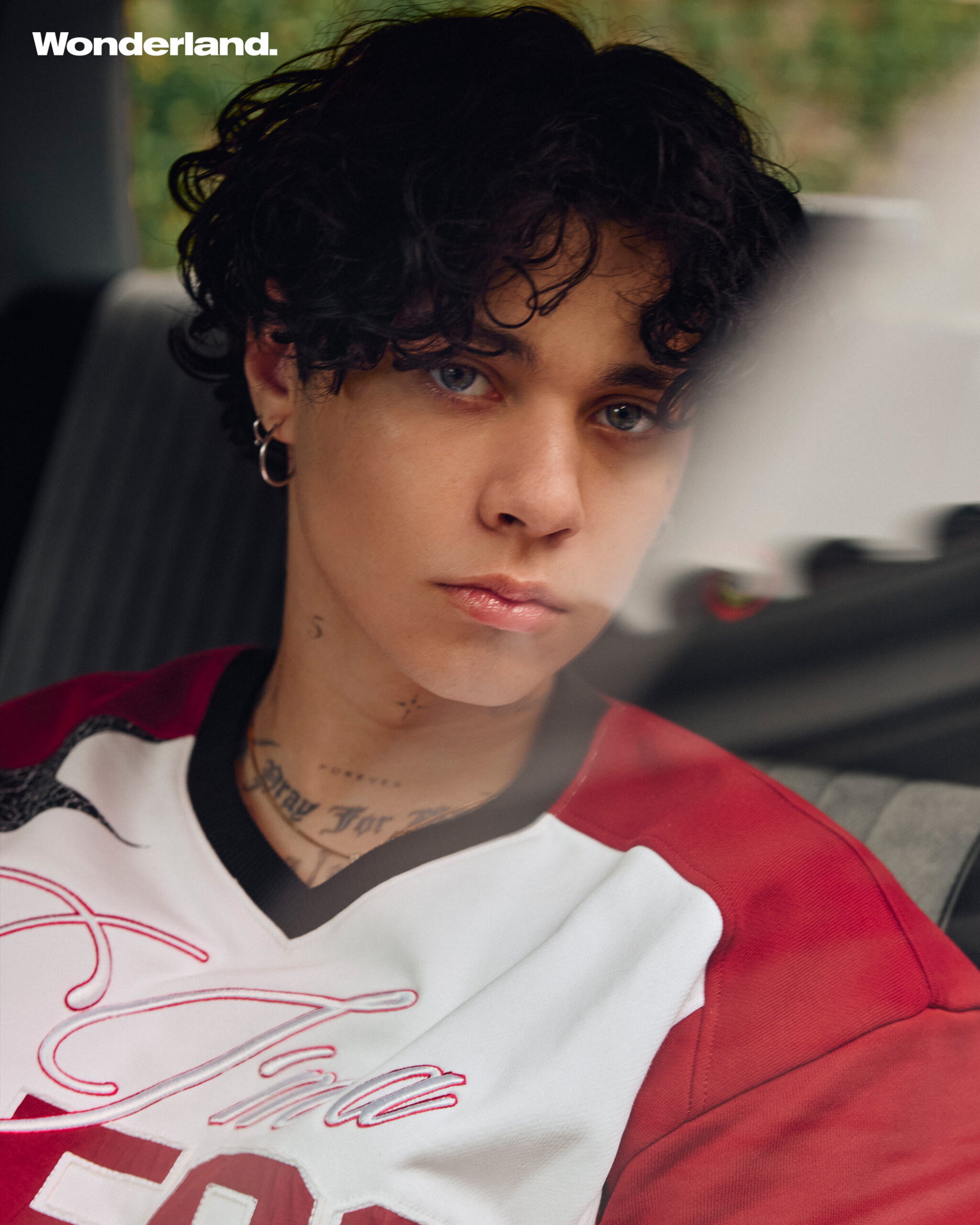 Landon Barker Covers Wonderland's Spring 25 Issue