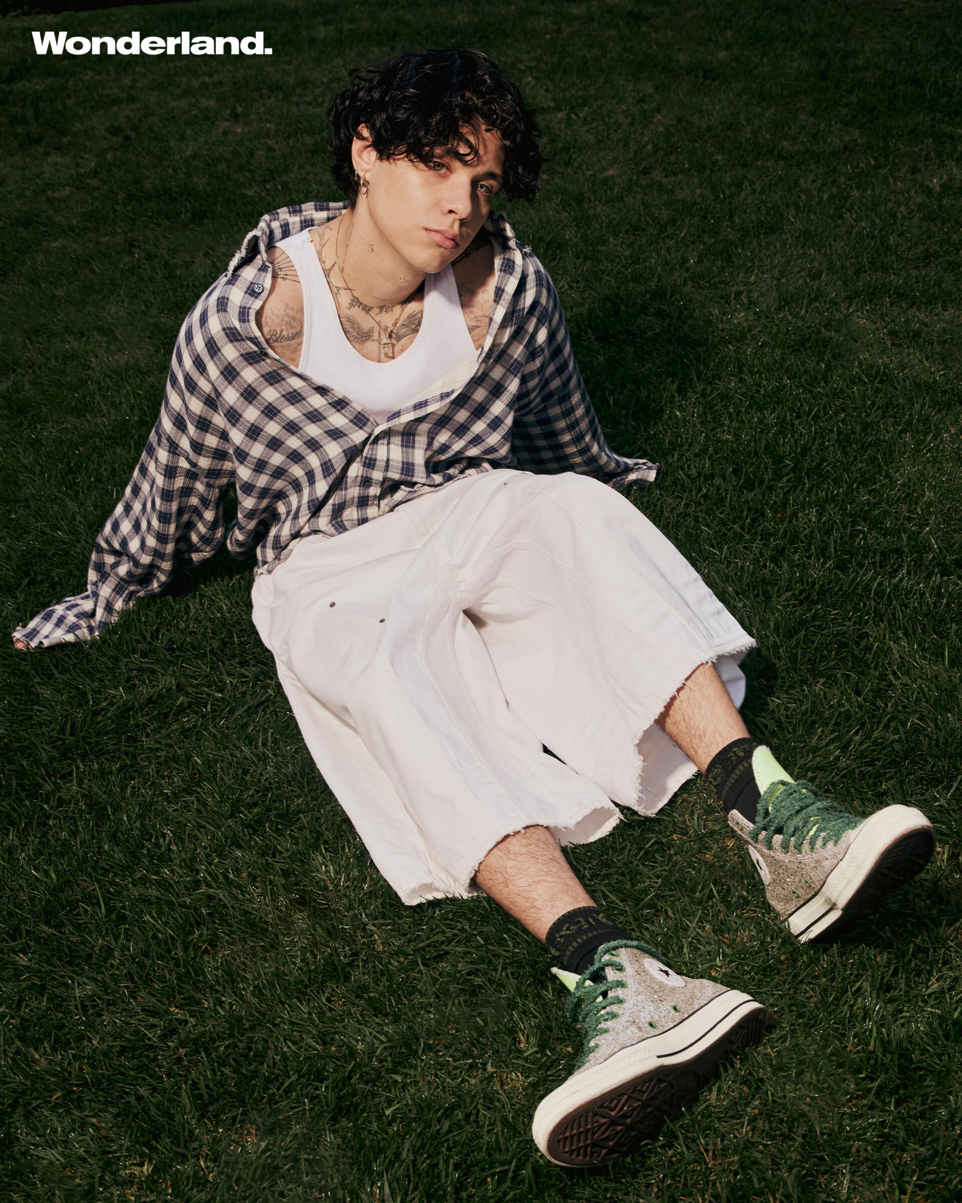 Landon Barker Covers Wonderland's Spring 25 Issue