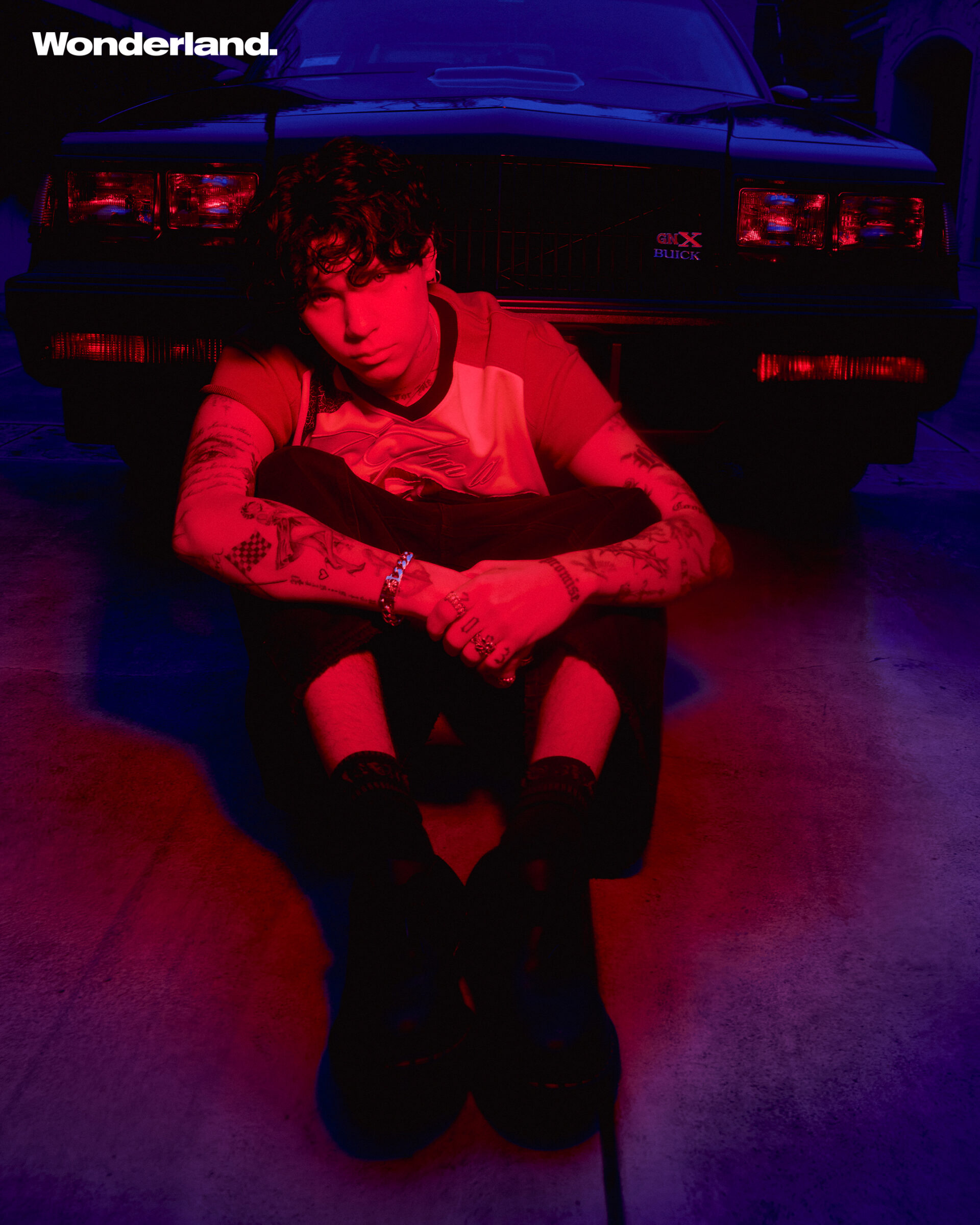 Landon Barker Covers Wonderland's Spring 25 Issue