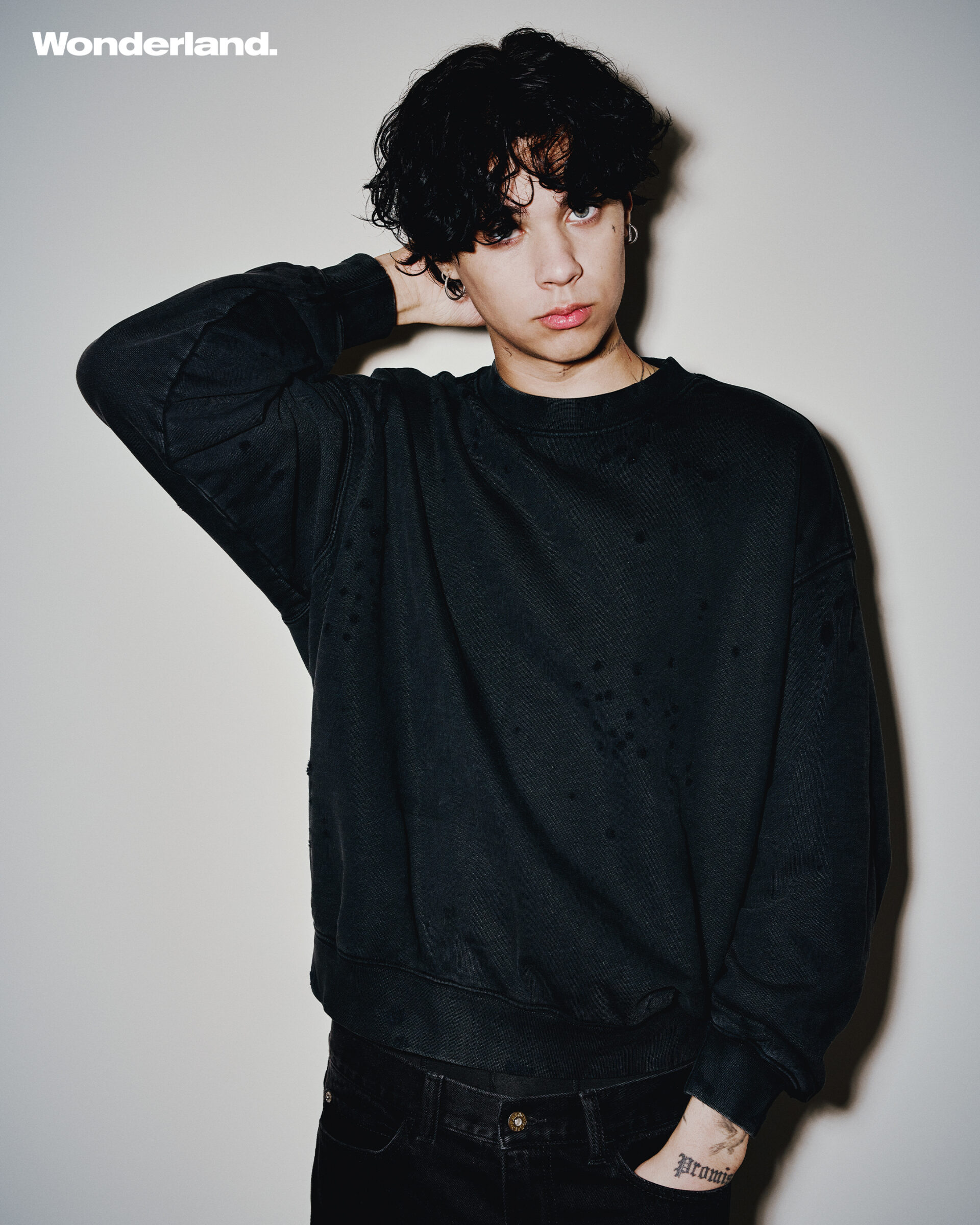 Landon Barker Covers Wonderland's Spring 25 Issue