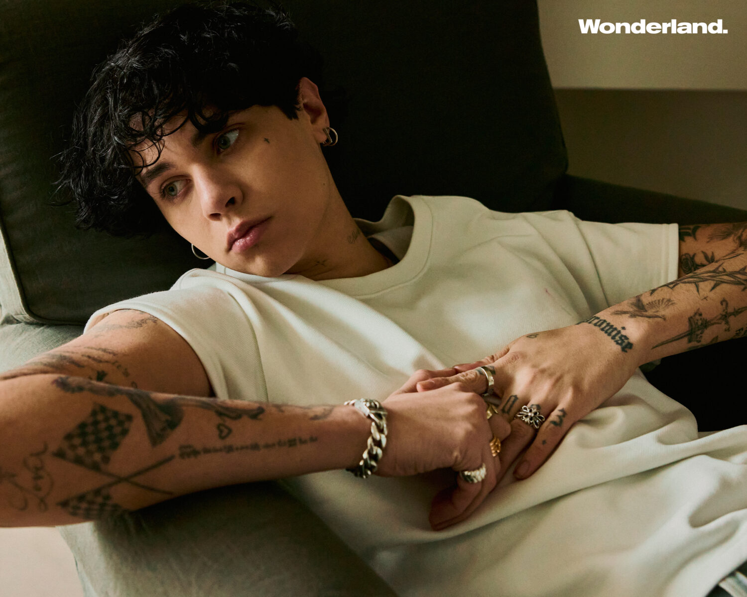 Landon Barker Covers Wonderland's Spring 25 Issue