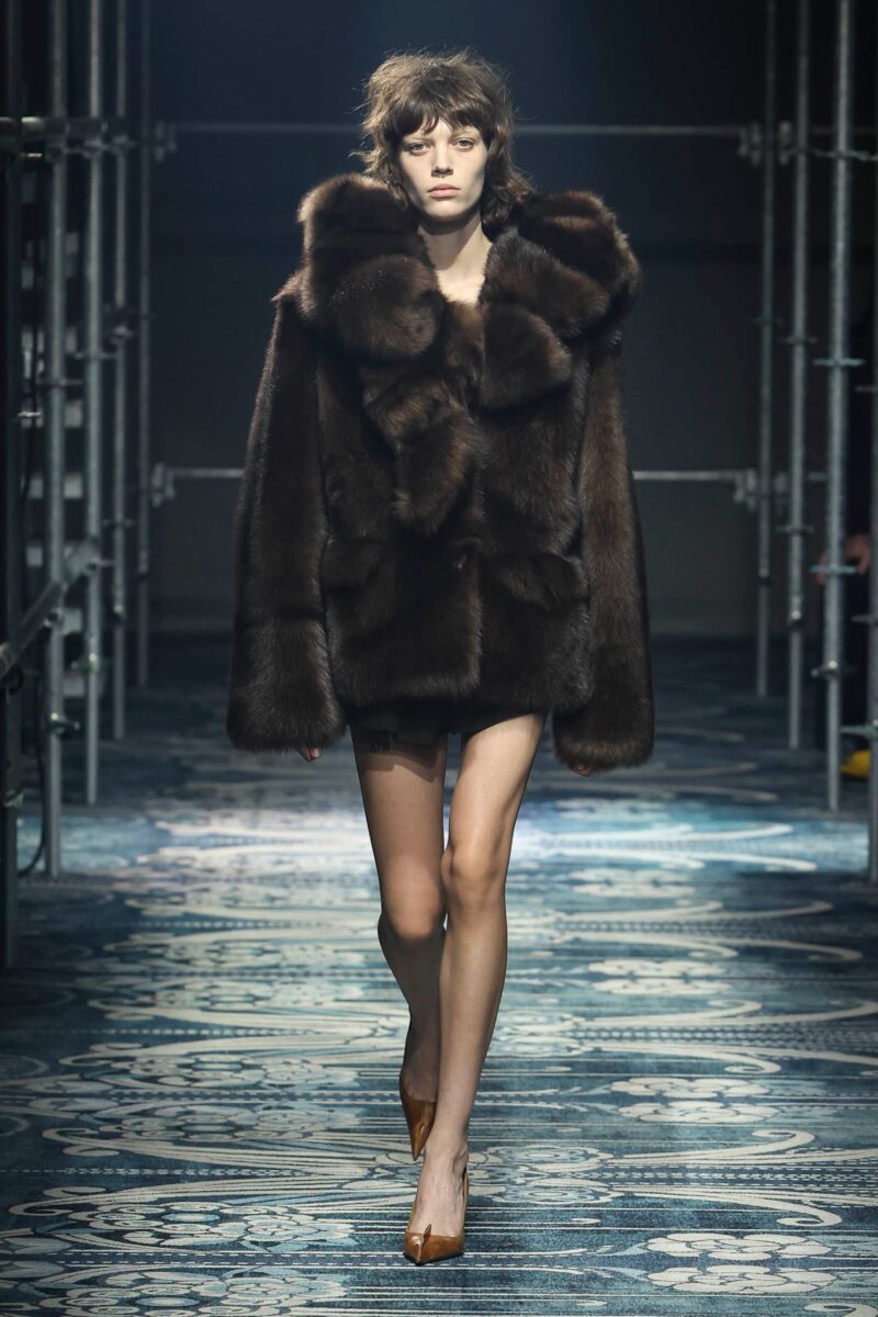 Prada’s ‘Too-Cool-to-Care-About-Hair’ for AW25 | Wonderland