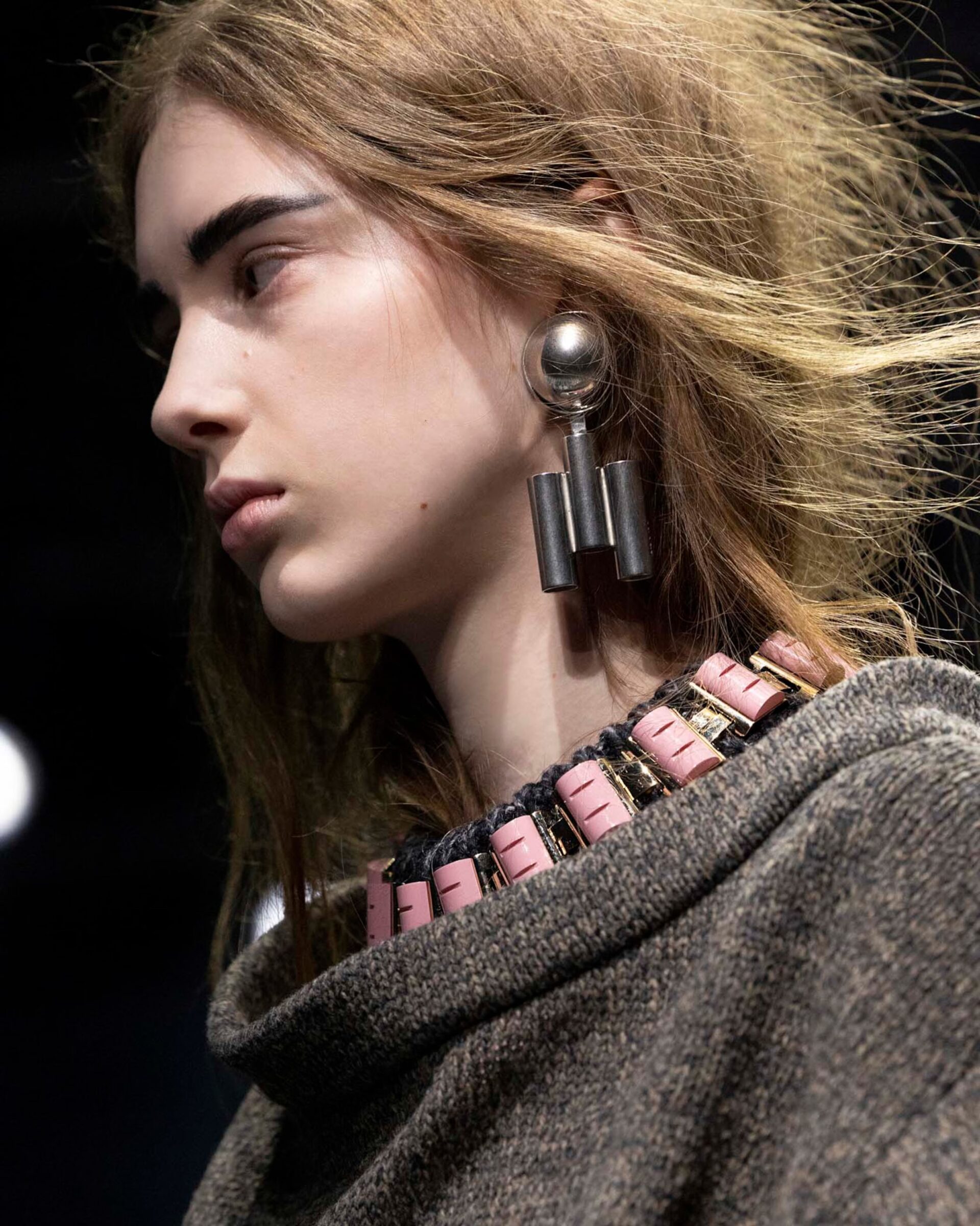 Prada’s ‘Too-Cool-to-Care-About-Hair’ for AW25 | Wonderland