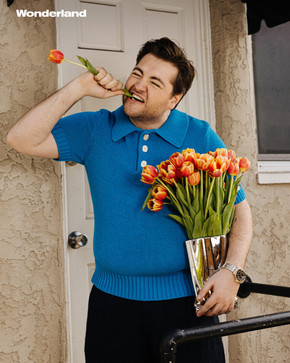 Michael Gandolfini Features In Wonderland's Summer Issue