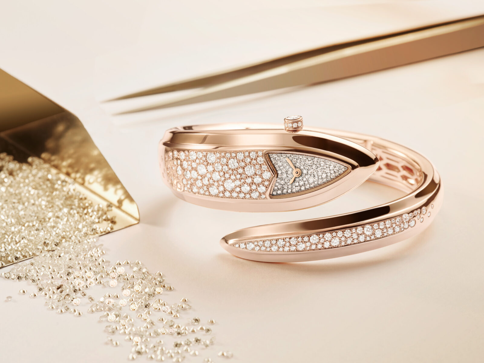 The Bvlgari Serpenti Transforms For The Year Of The Snake