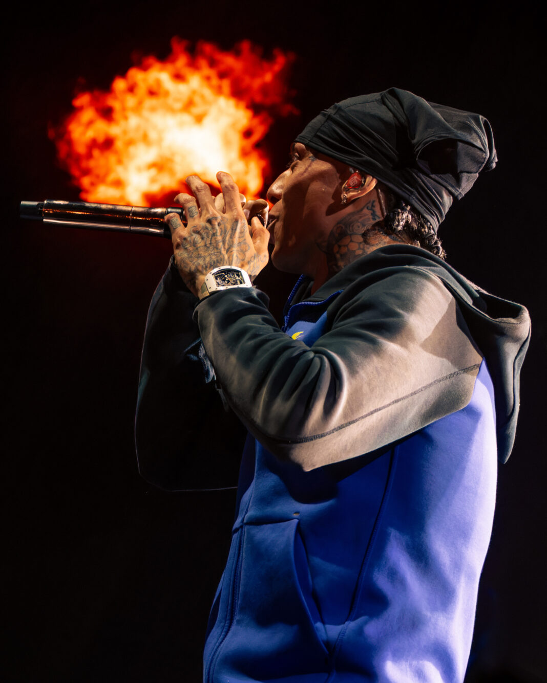 Photo Diaries: Central Cee @ The O2 Arena