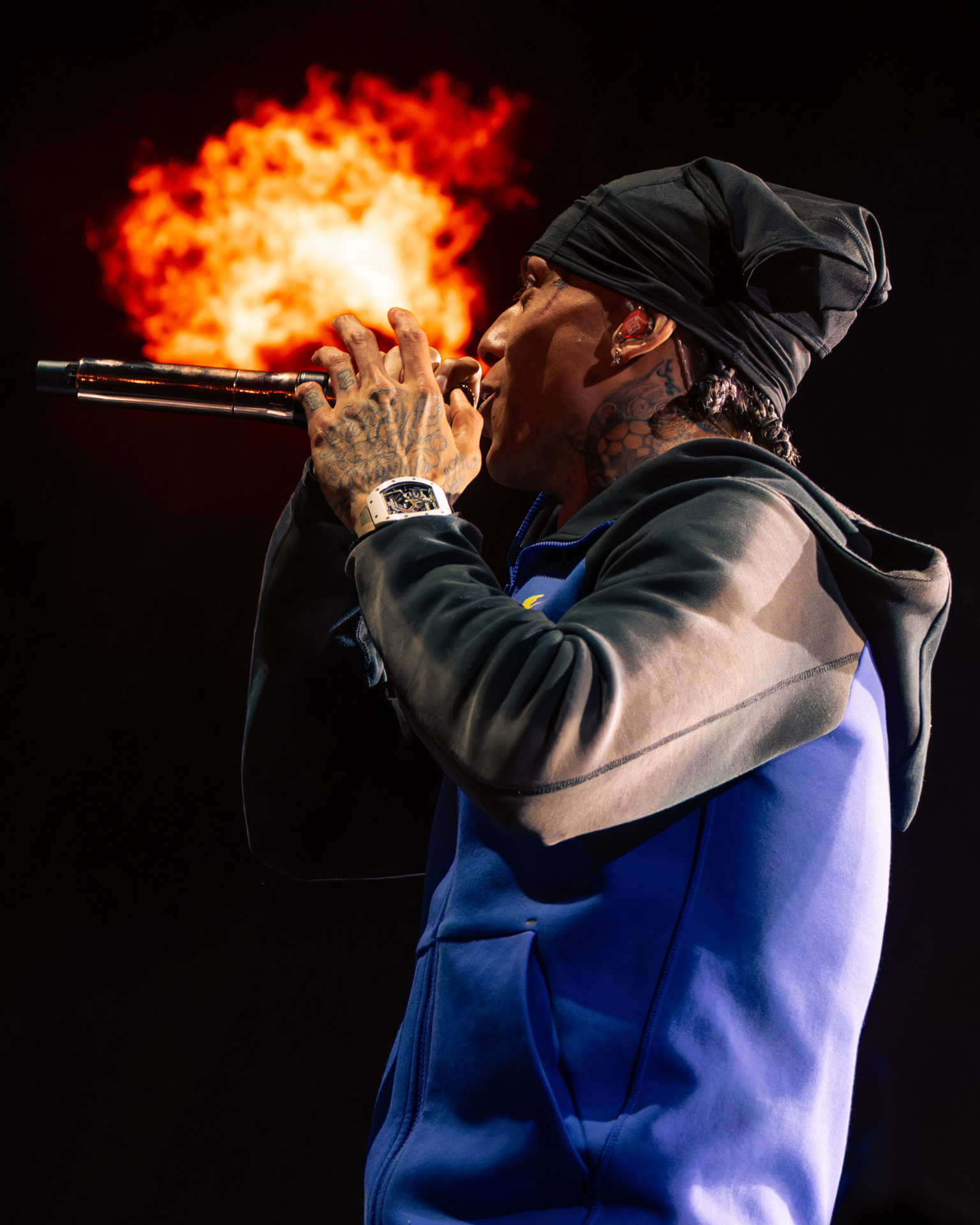 Photo Diaries: Central Cee @ The O2 Arena