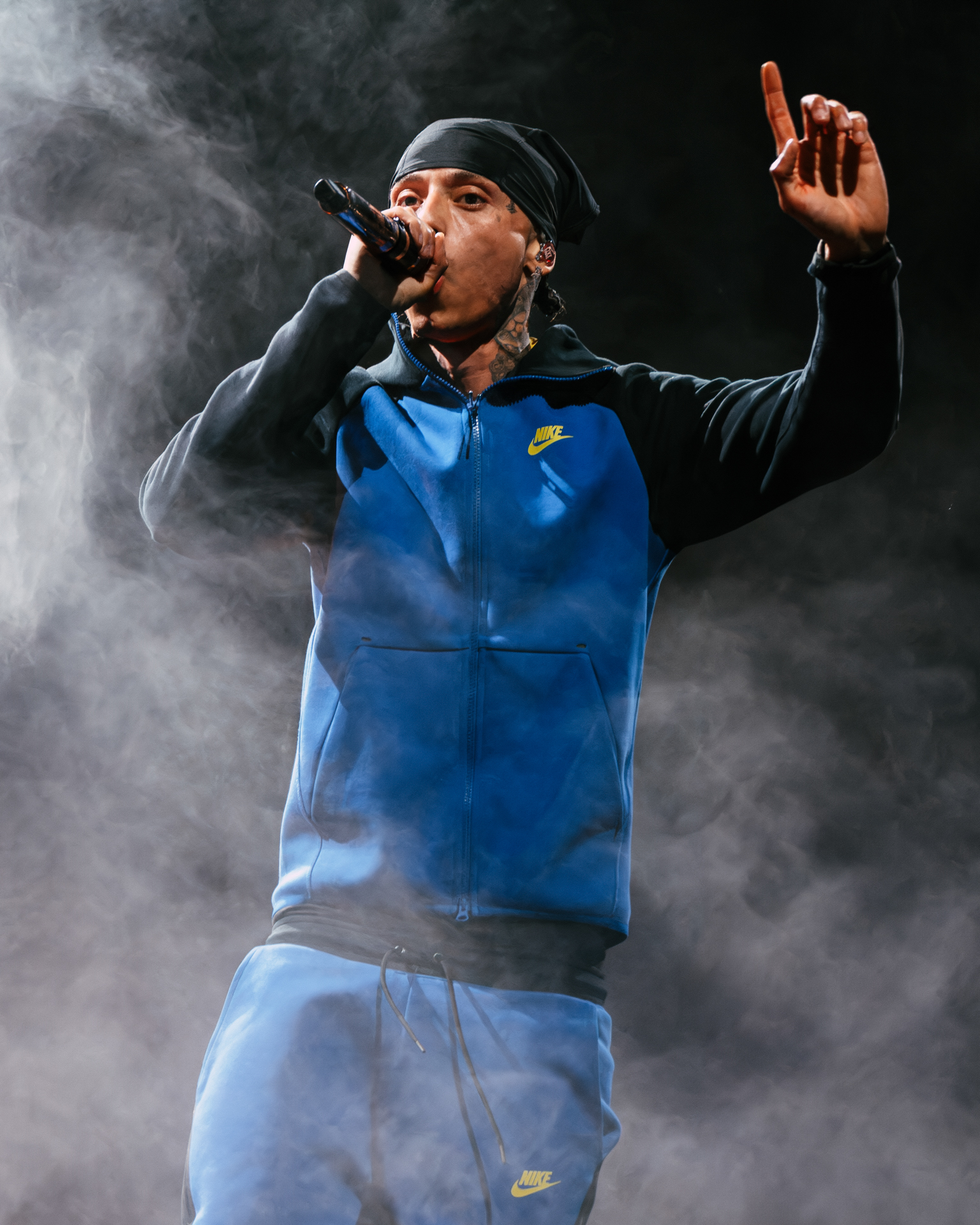 Photo Diaries: Central Cee @ The O2 Arena