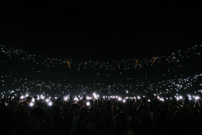 Photo Diaries: Central Cee @ The O2 Arena