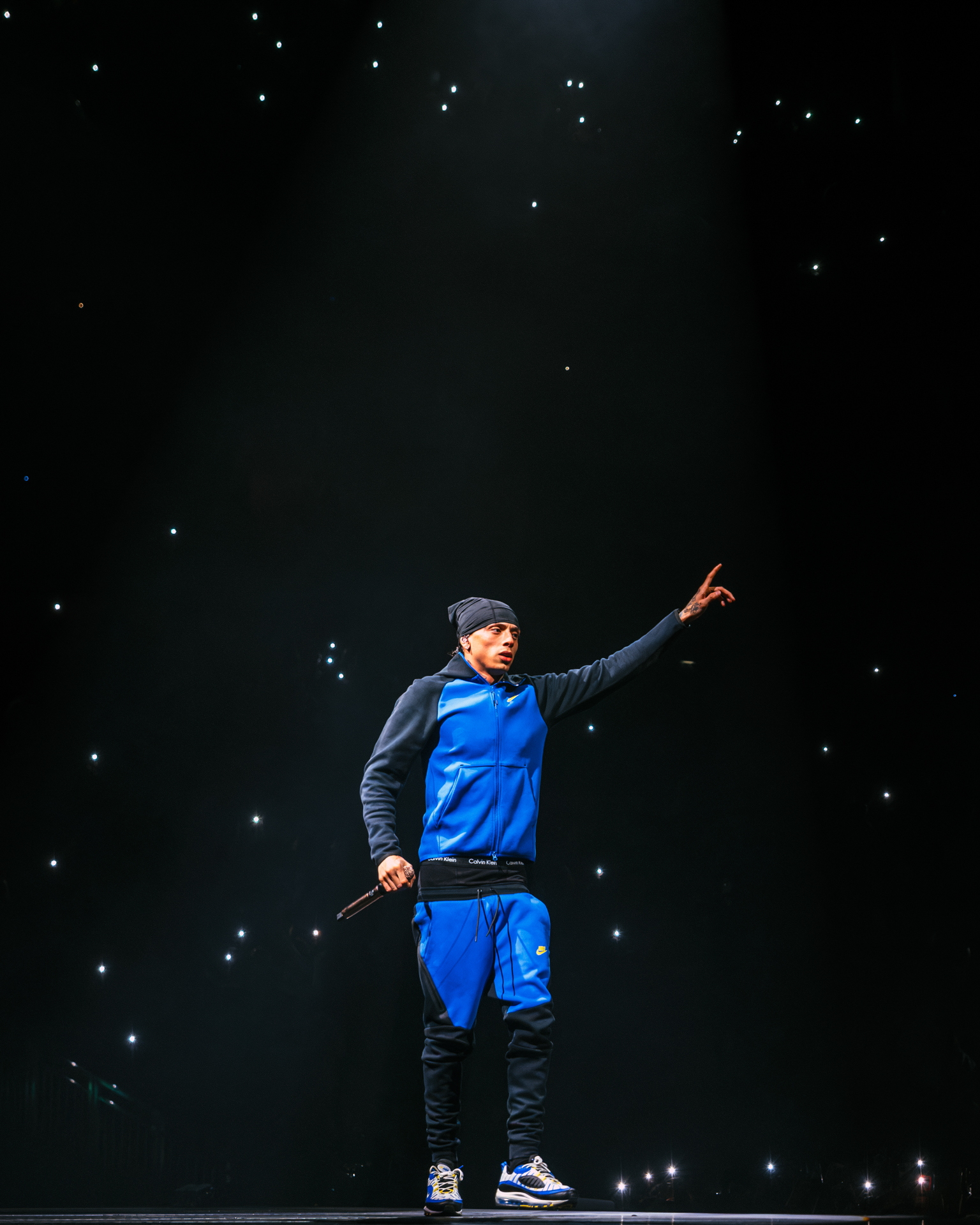 Photo Diaries: Central Cee @ The O2 Arena