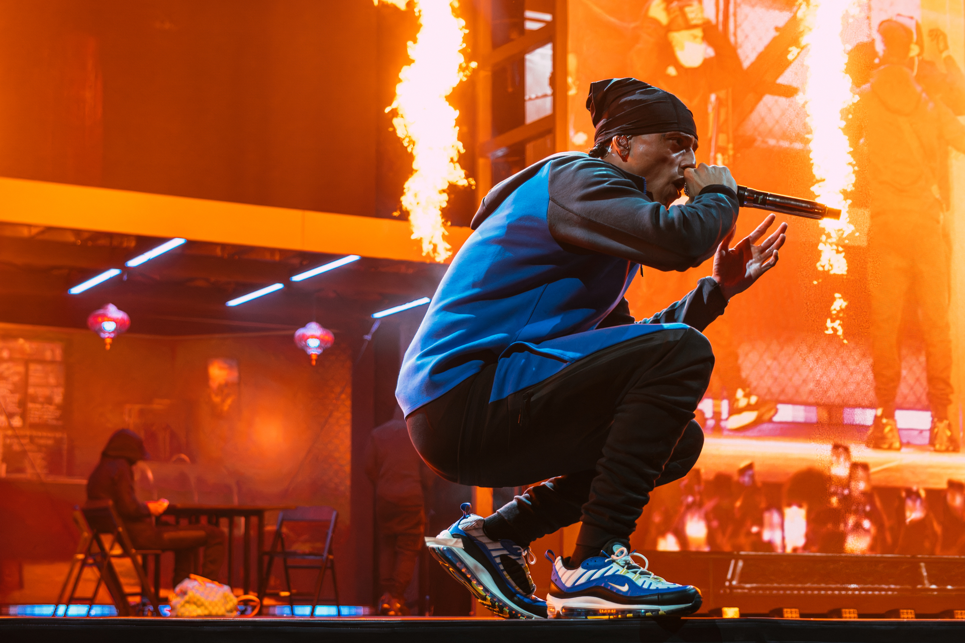 Photo Diaries: Central Cee @ The O2 Arena